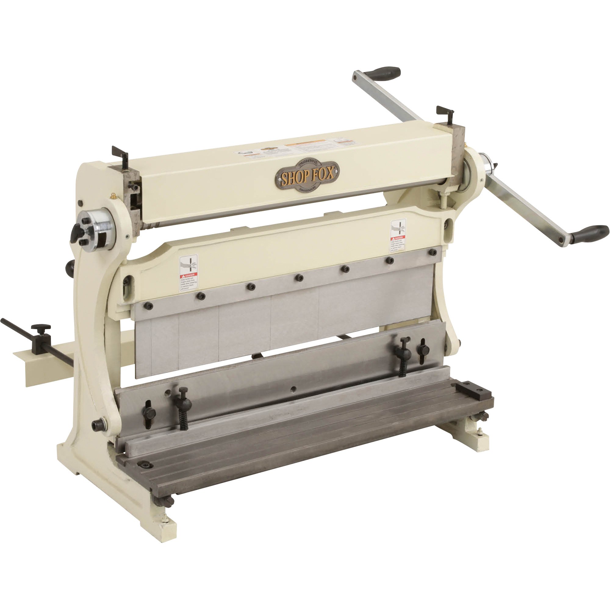 SHOP FOX 3-in-1 Combination Sheet Metal Machine — 24in., Model# M1042 ...