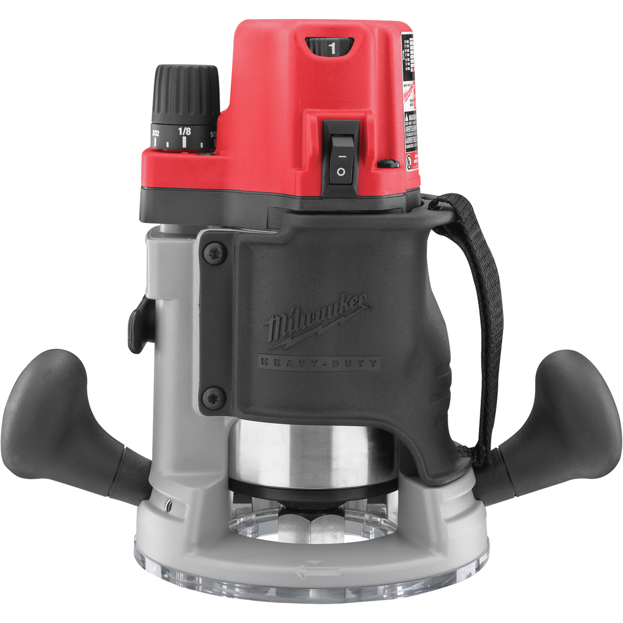 Milwaukee EVS Plunge Router Kit, 2 1/4 HP, Model# 5616-24 | Northern Tool