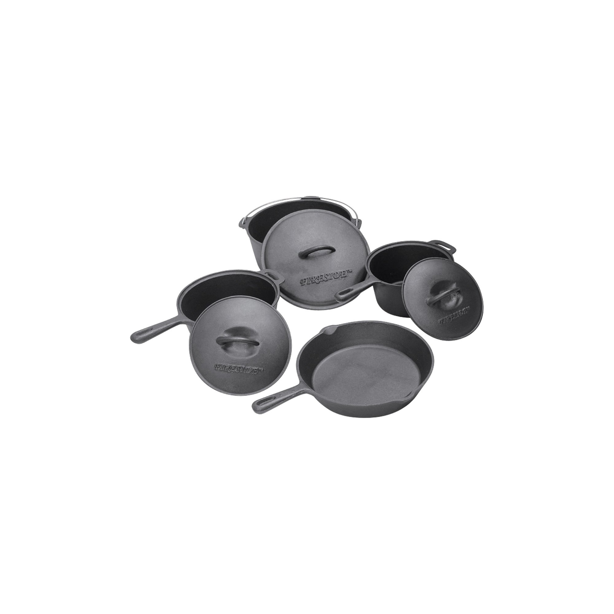 7-Pc. Cast Iron Cook Set | Northern Tool
