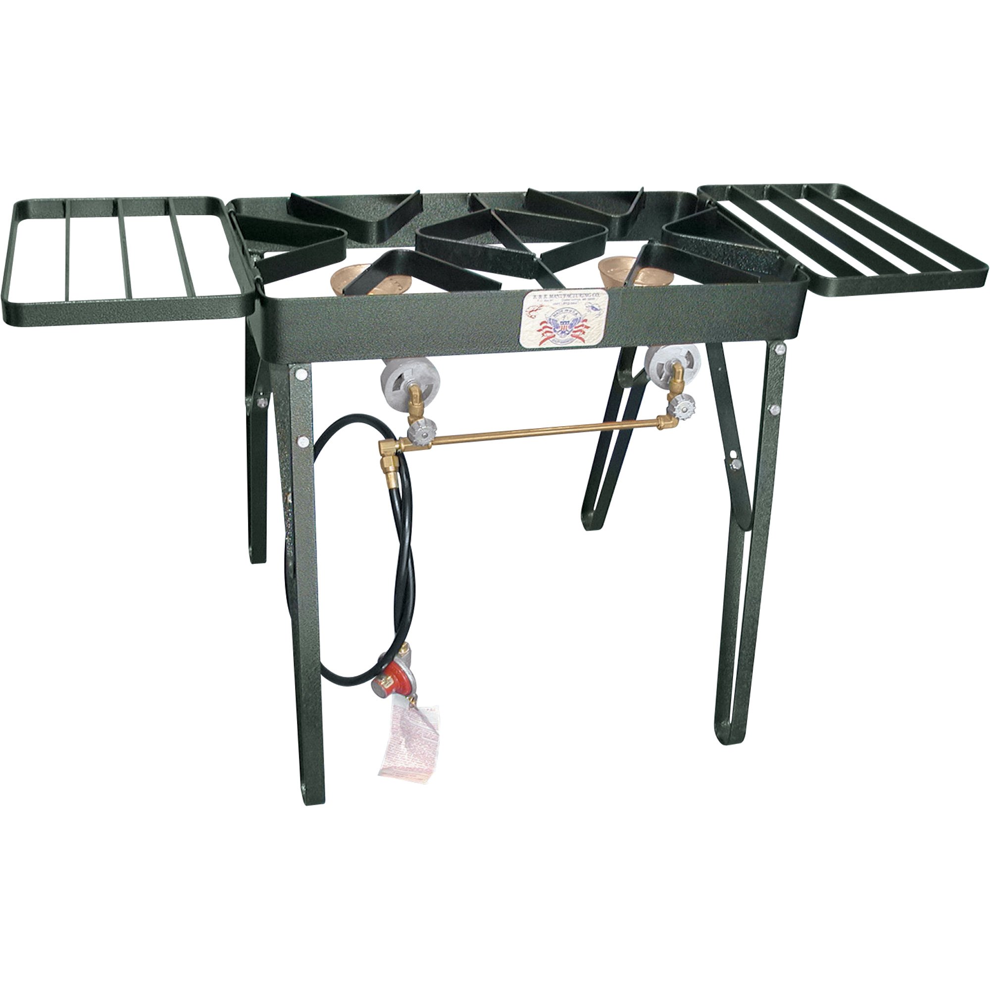 Tabletop Patio Double Burner Stove | Northern Tool