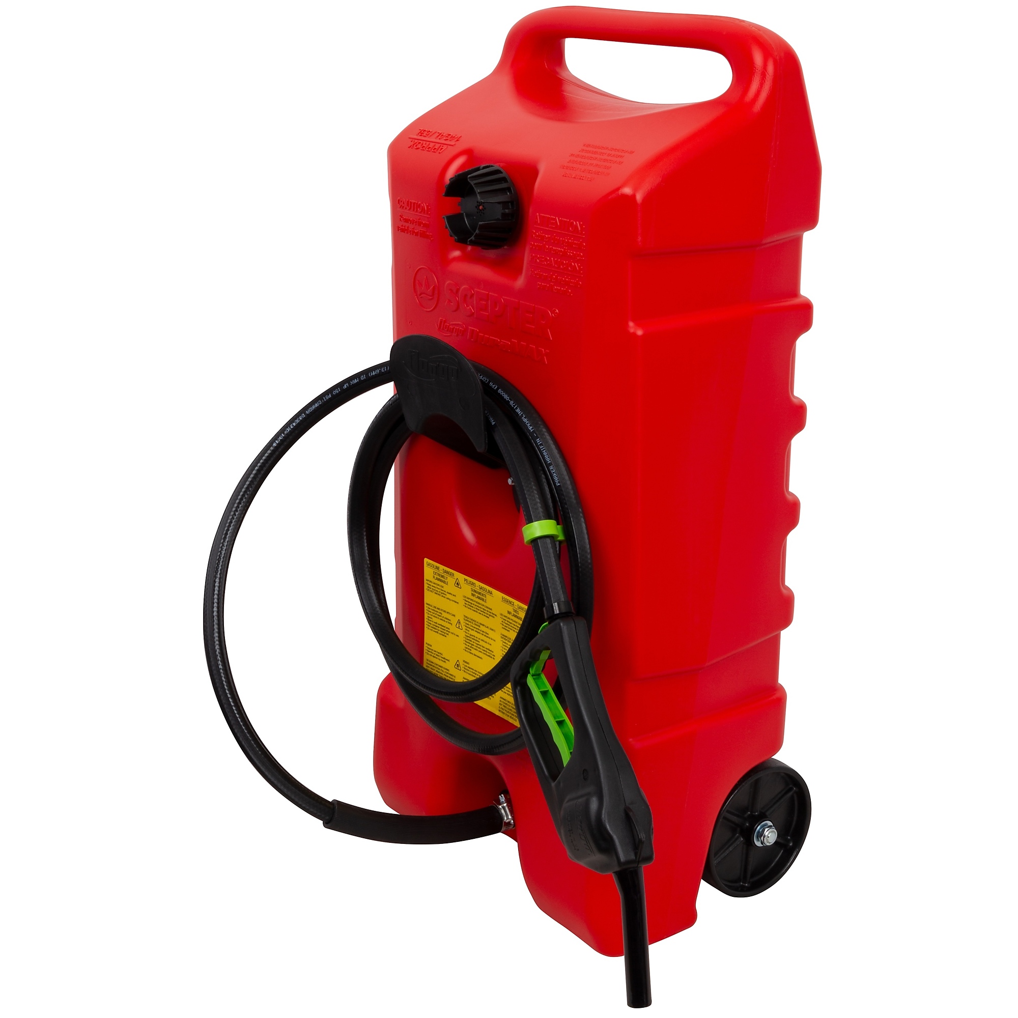 Flo n' Go Duramax Gas Caddy, 14-Gallon, Poly, Model# 06792 | Northern Tool