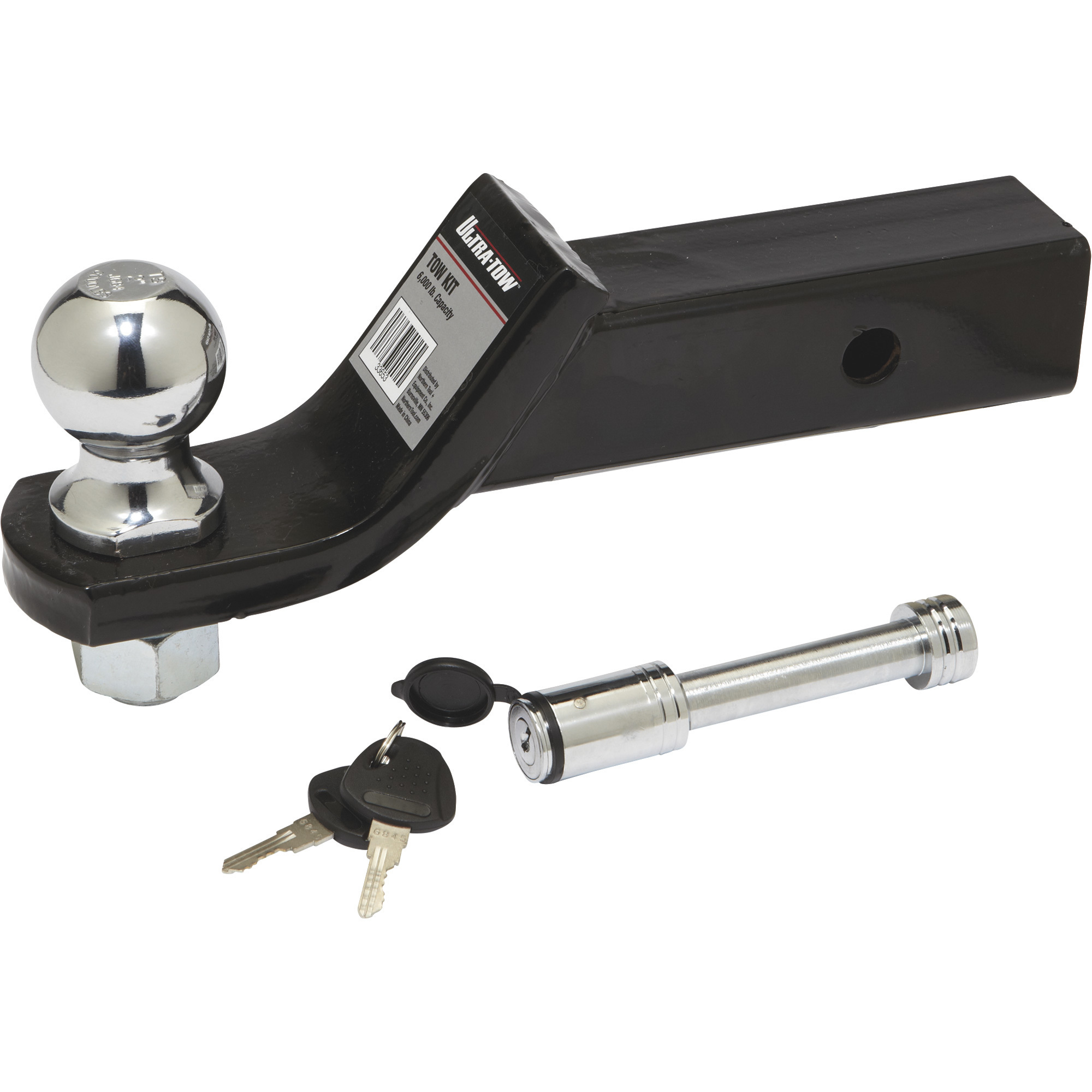 Ultra-Tow Receiver Hitch Starter Kit, Class III, 2in. Drop, 6000-Lb ...