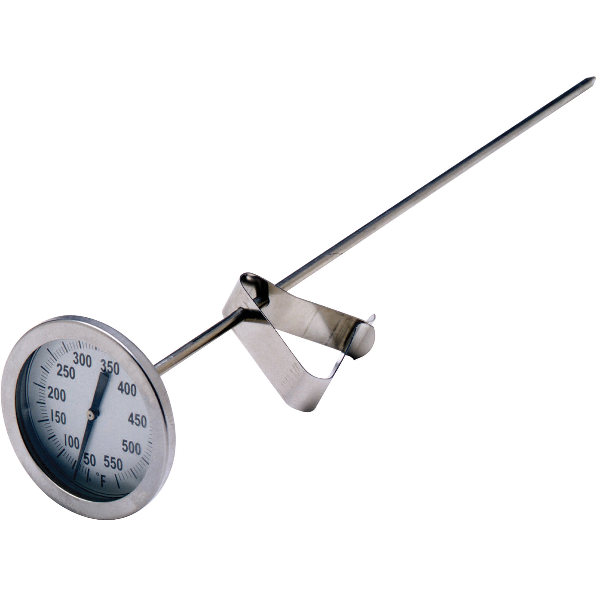 Bayou Classic Stainless Steel Thermometer — 12in. Length | Northern Tool