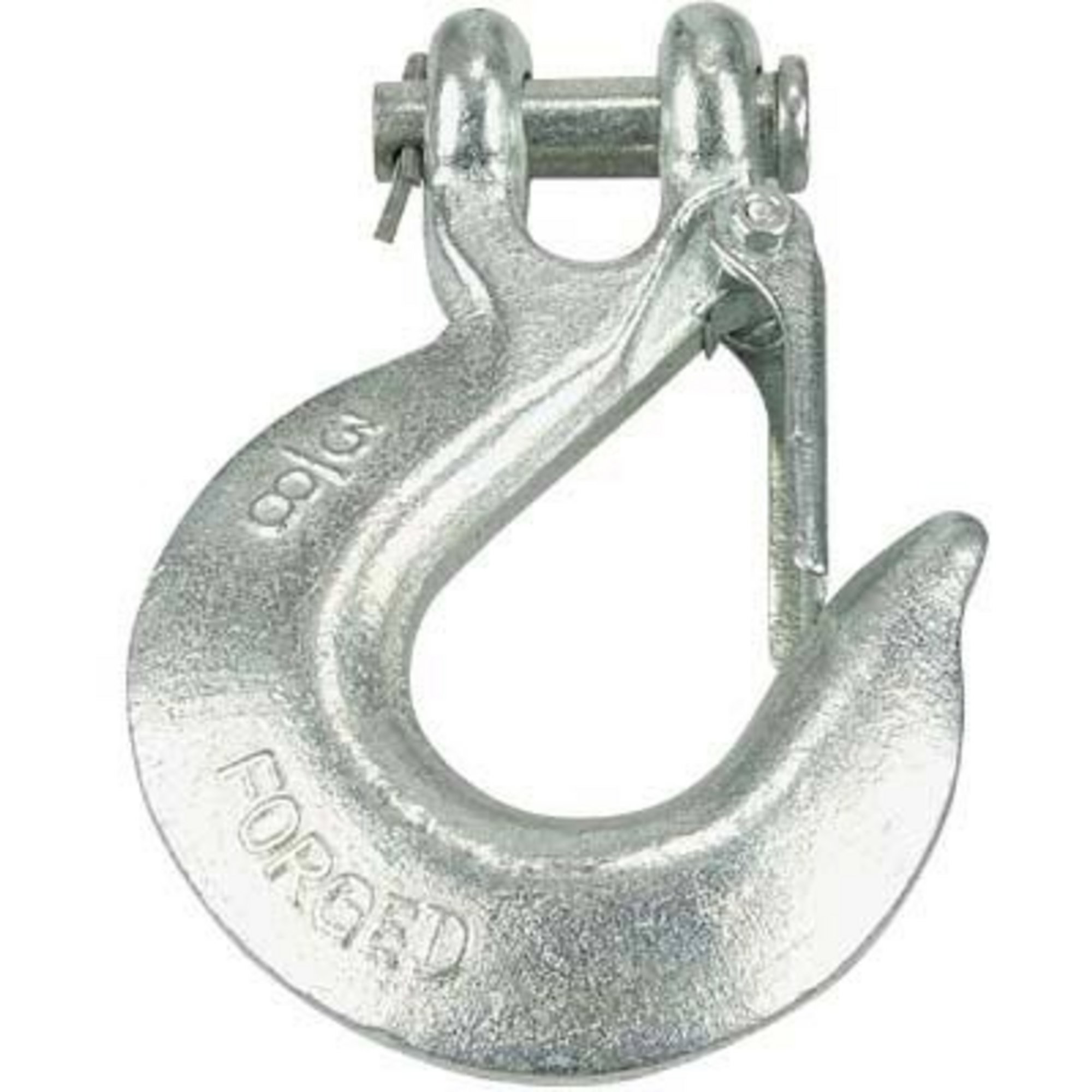 Clevis Slip Hook with Safety Latch - 1/4in. | Northern Tool