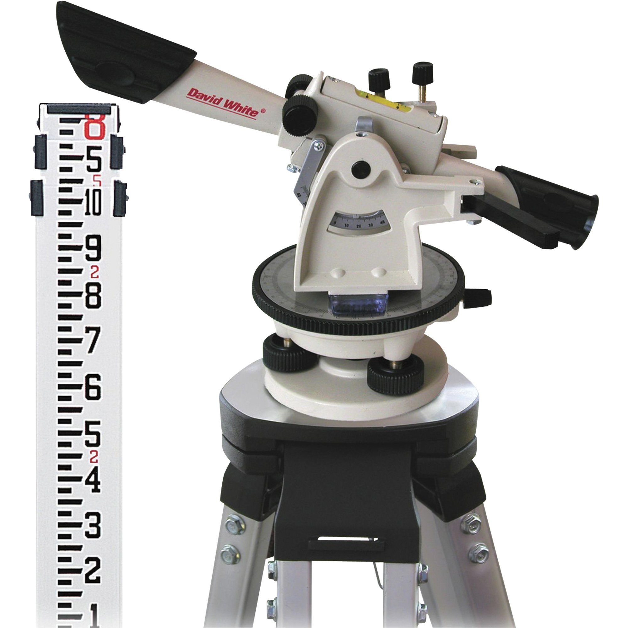 David White Meridian Site Level/Transit — 22X Magnification, Model# 44 ...