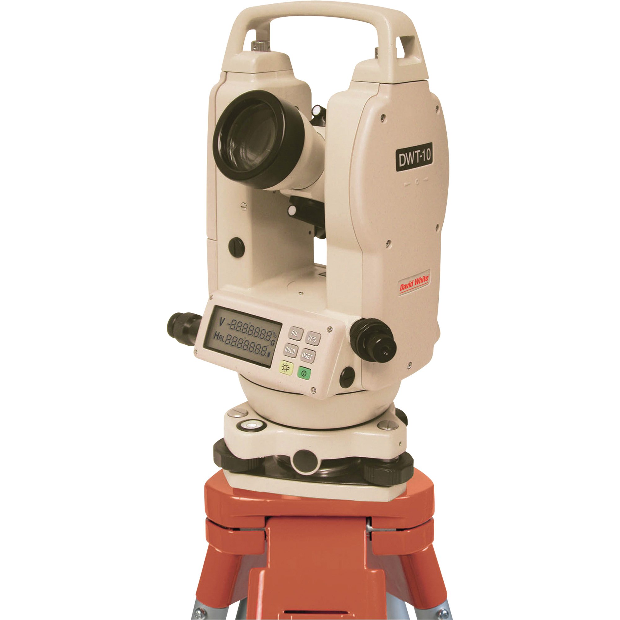 David White Digital Transit/Theodolite, Model# 46-8890 | Northern Tool