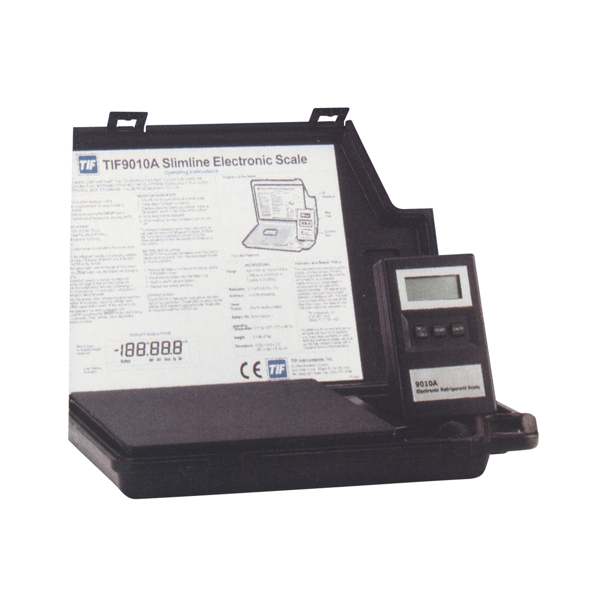 TIF Slimline Electronic Scale — .1oz/2g Resolution | Northern Tool