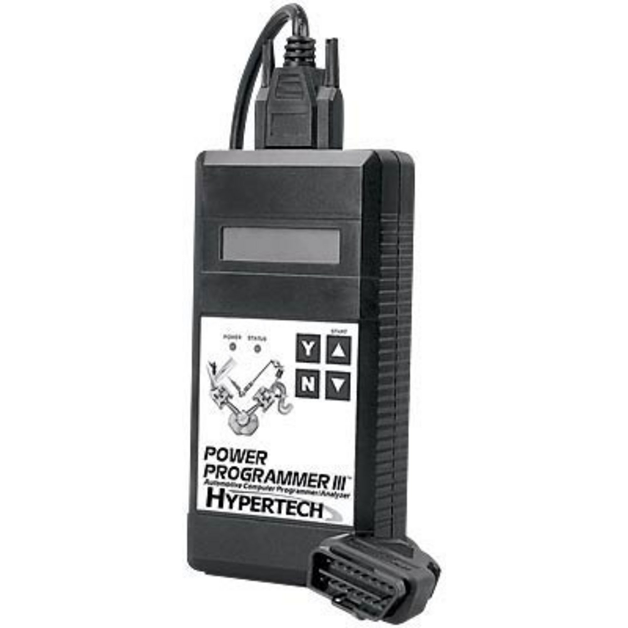 Hypertech Power Programmer — 2005-2006 Ford 6.0L Diesel Inline Tuning Module with 3-Stage Tuning ...