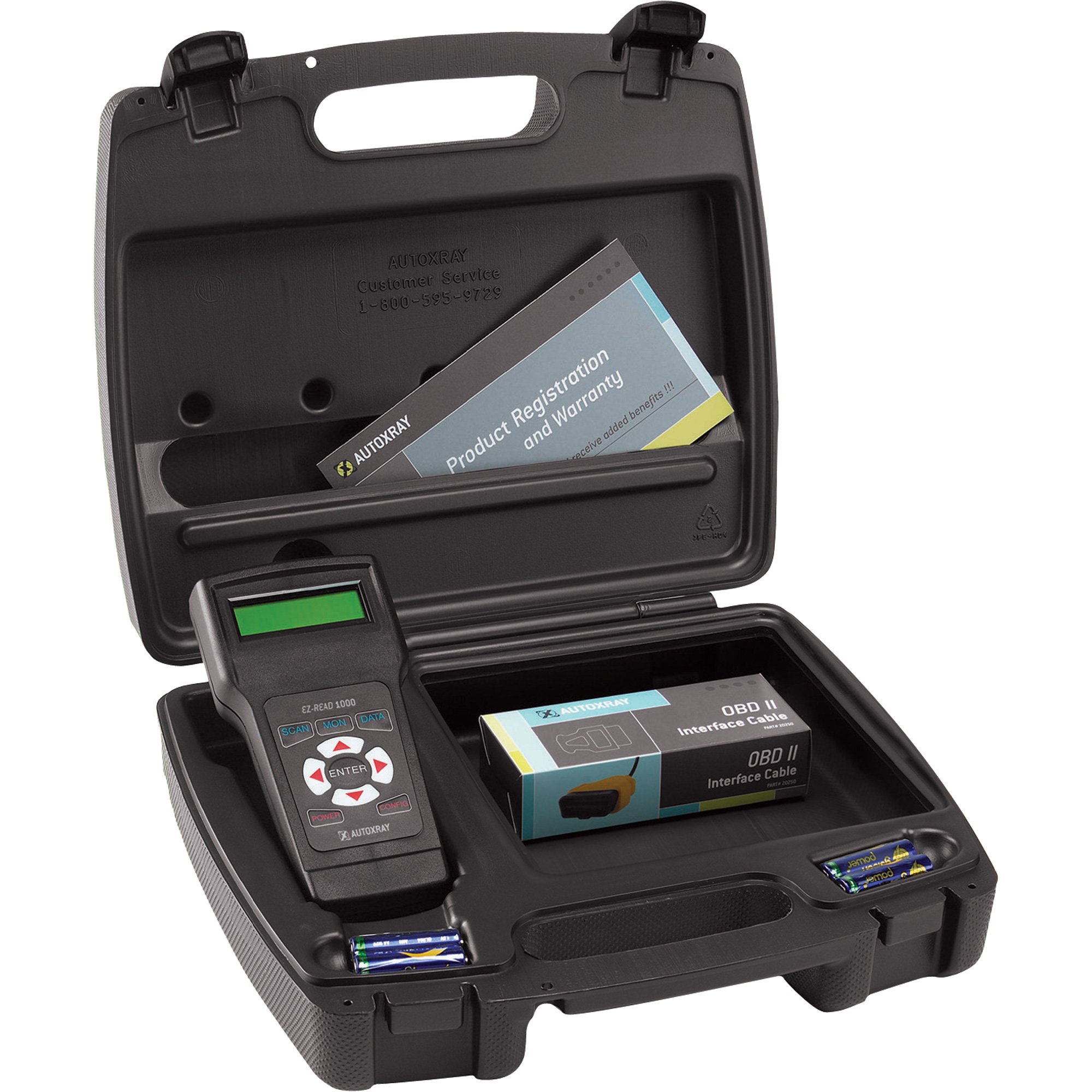 AutoXray Auto Code Reader — OBD II only | Northern Tool