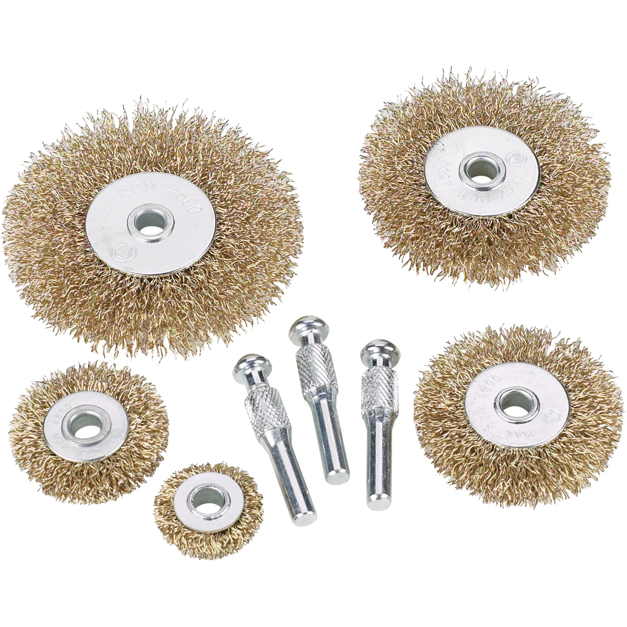 5-Pc. Wire Brush Kit | Northern Tool