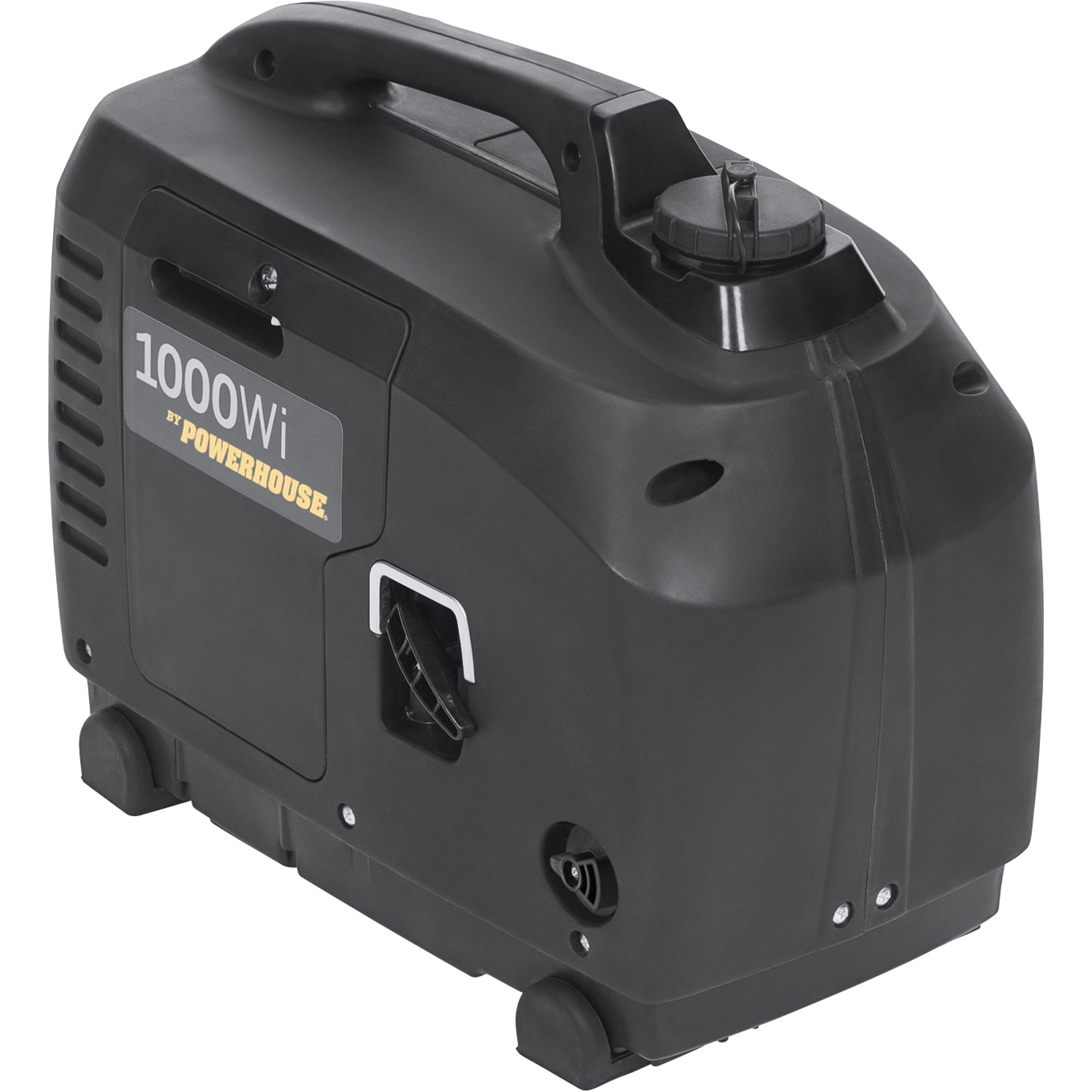 Powerhouse Portable Inverter Generator — 1000 Surge Watts, 900 Rated ...