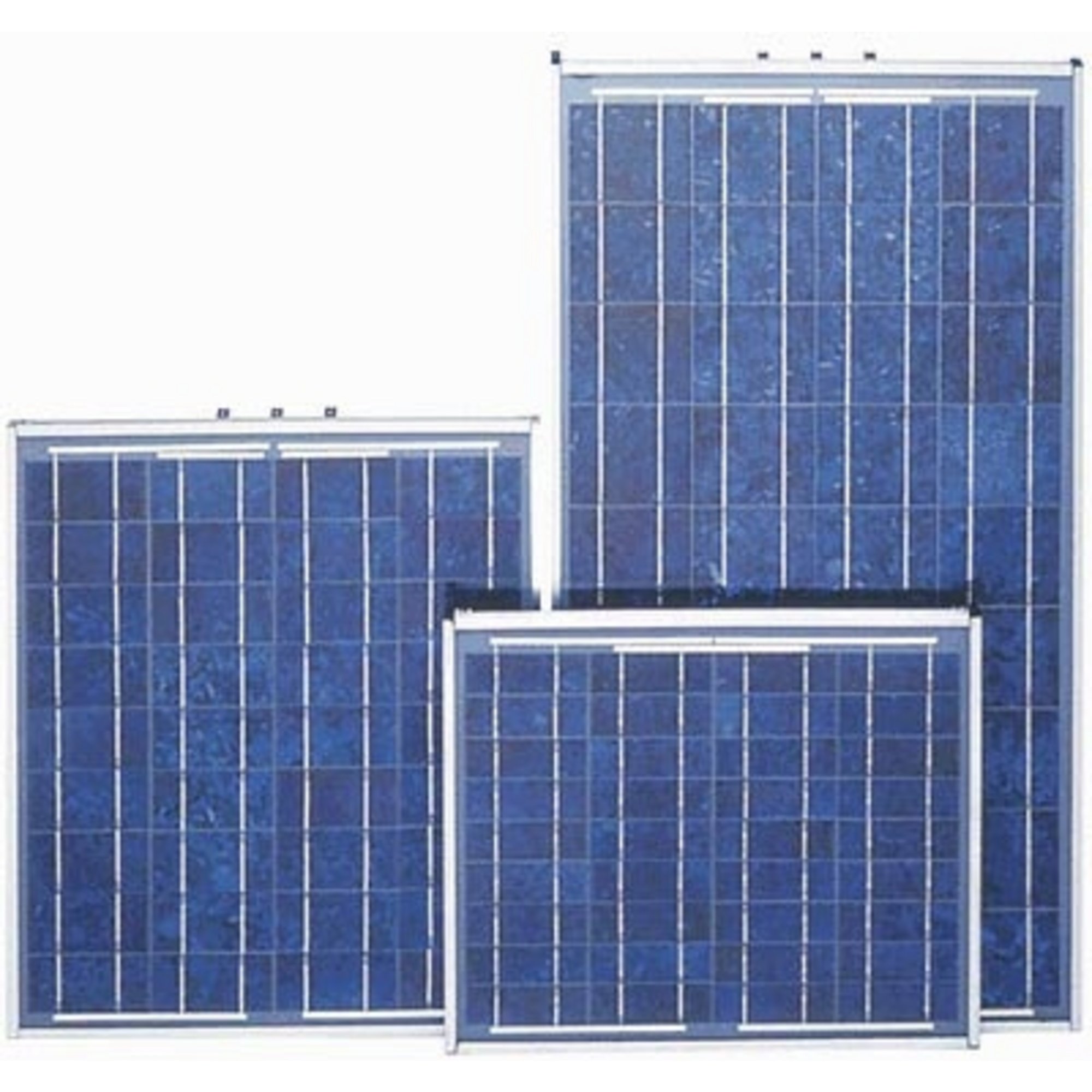 Multi-Crystal Solar Panel Delivers 53 Watts | Northern Tool