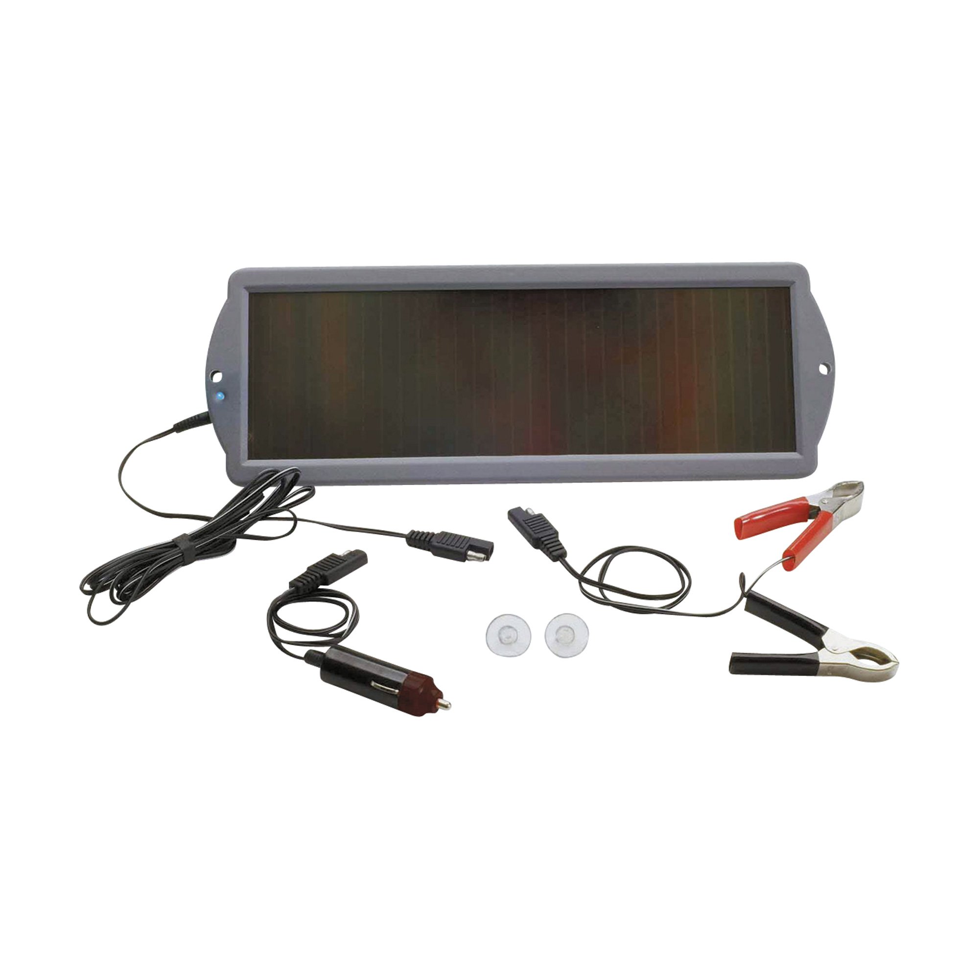 Northern Industrial Solar-Powered Battery Maintainer — 1.8 Watt ...