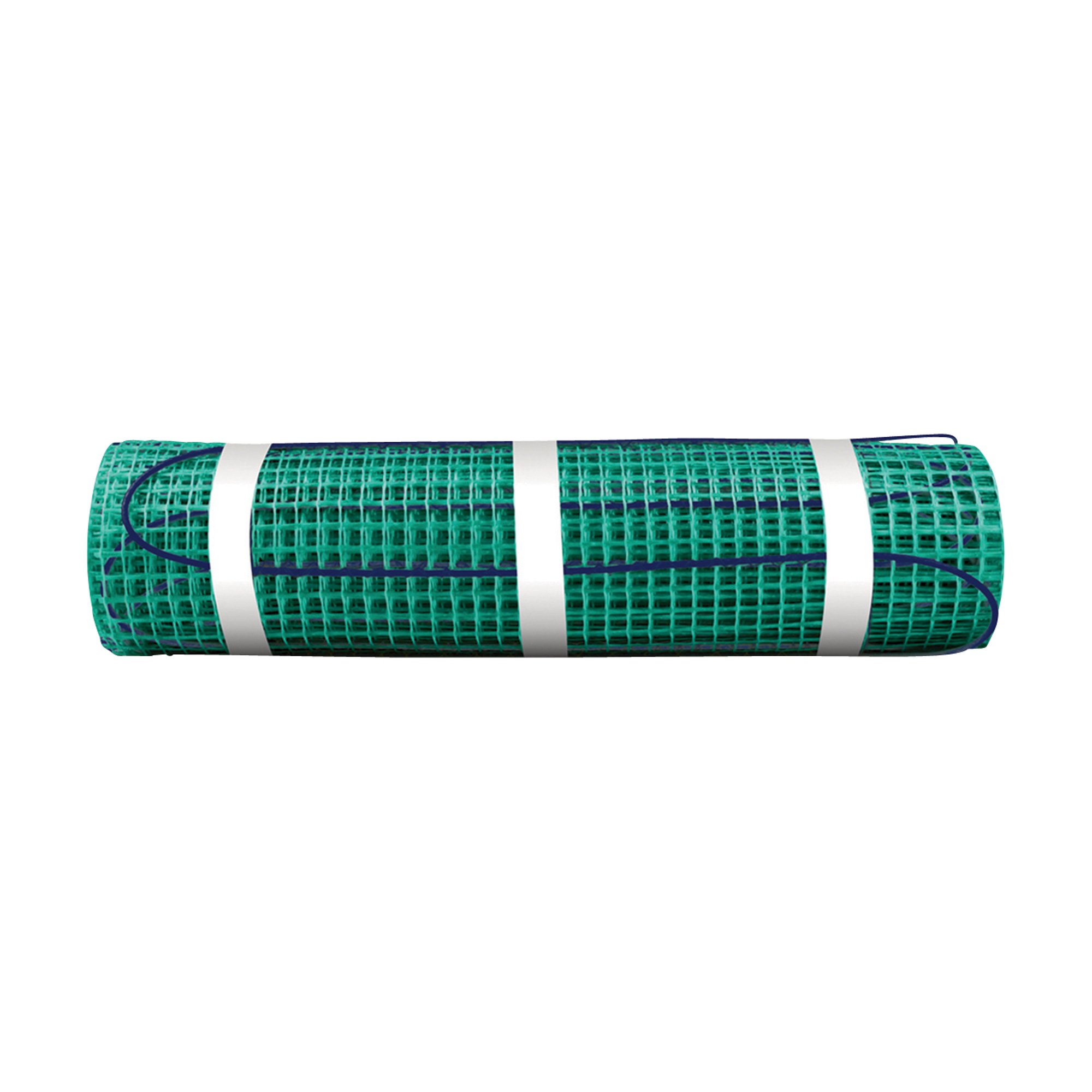 Warmly Yours TempZone Twin Conductor Electric Floor Heating Roll — 76 ...