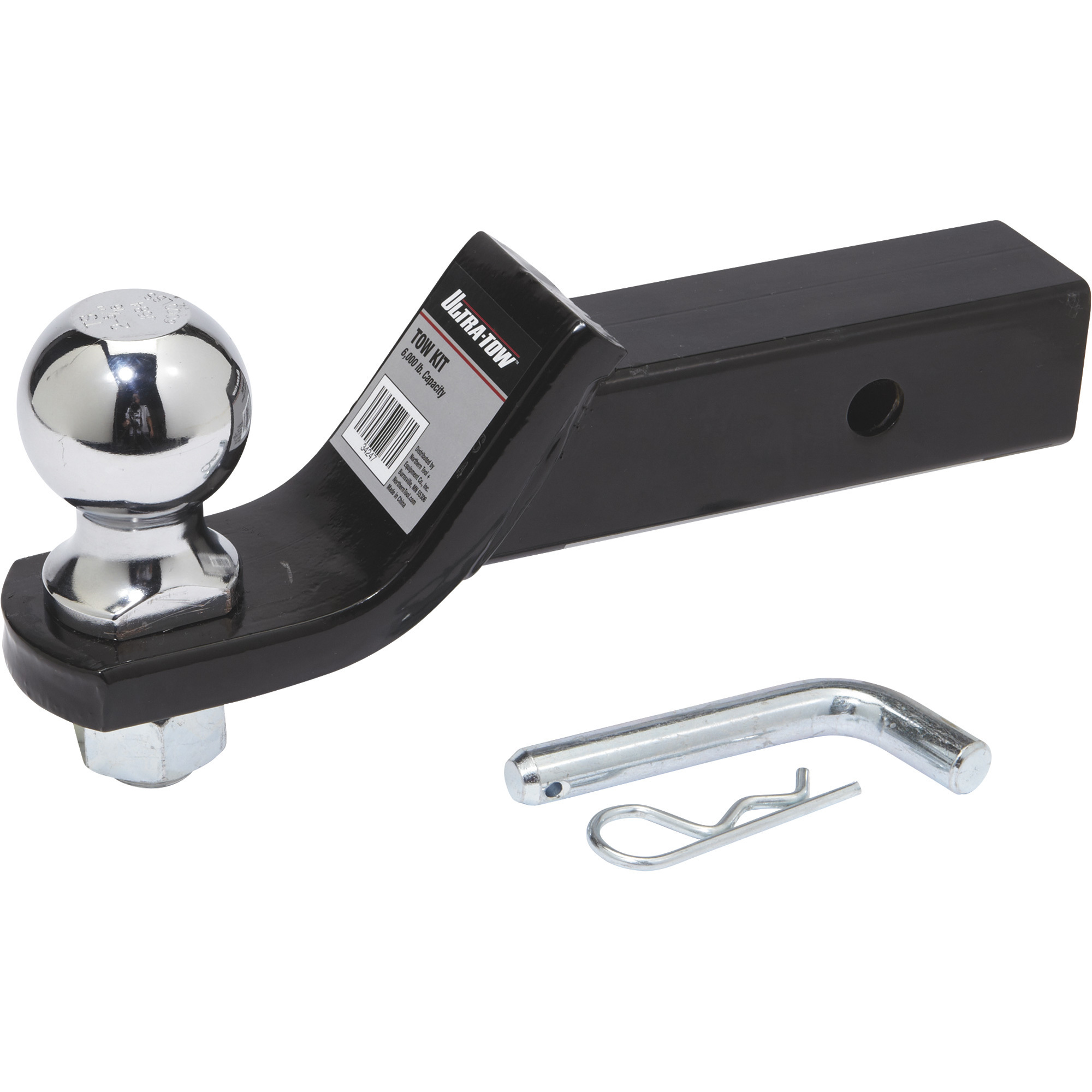 Ultra-Tow 2in. Towing Starter Kit — Class III, 6000 Lbs. GTW, 2in. Drop ...