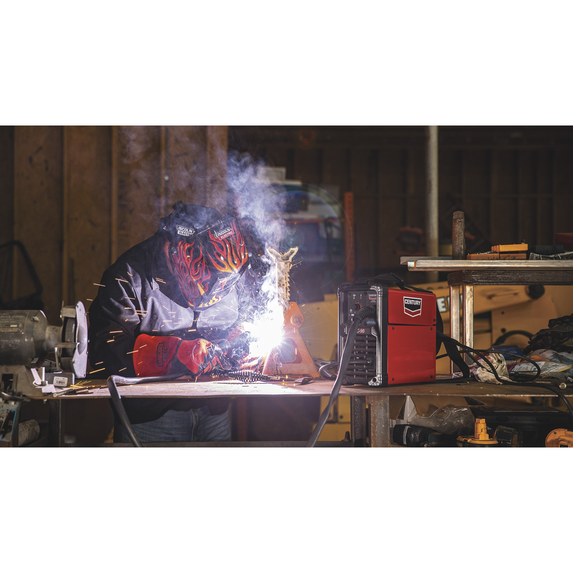 Lincoln Electric Innershield NR-211-MP Flux-Cored Welding Wire, Mild ...