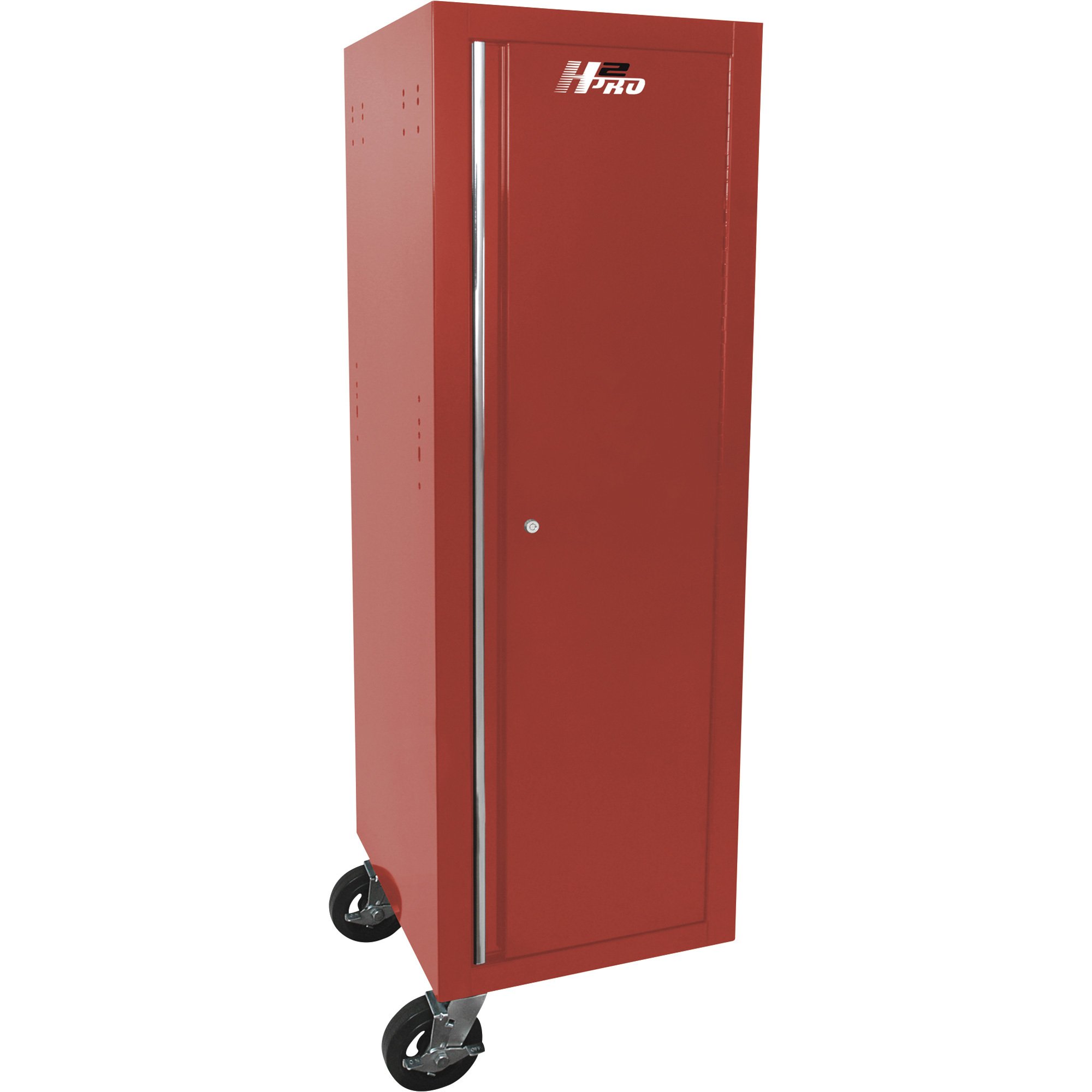 Homak H2Pro Full Length Side Locker — 22 1/4in.W x 19in.D x 65 3/8in.H ...