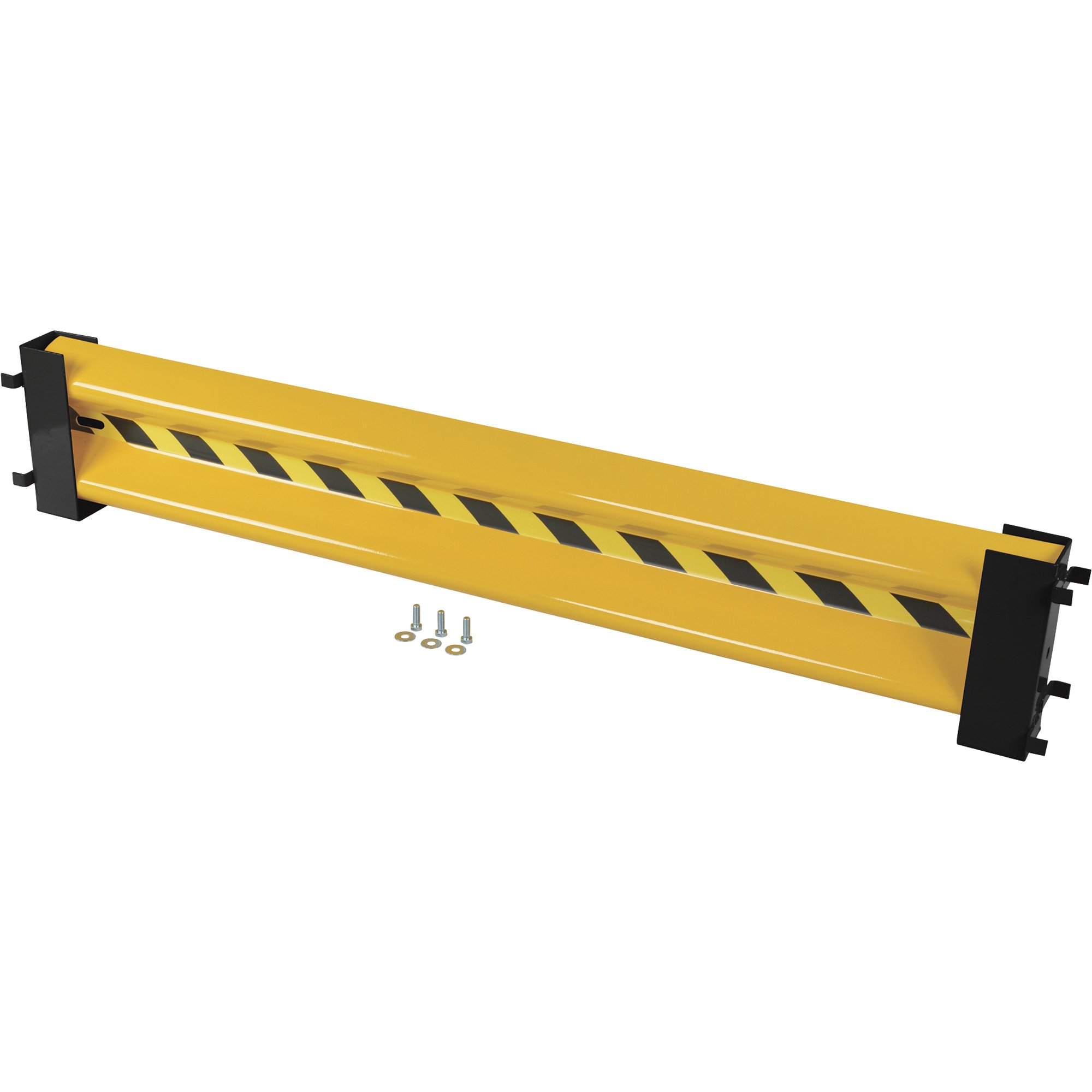 Vestil Powder-Coated Guardrail with Drop-In Brackets | Northern Tool
