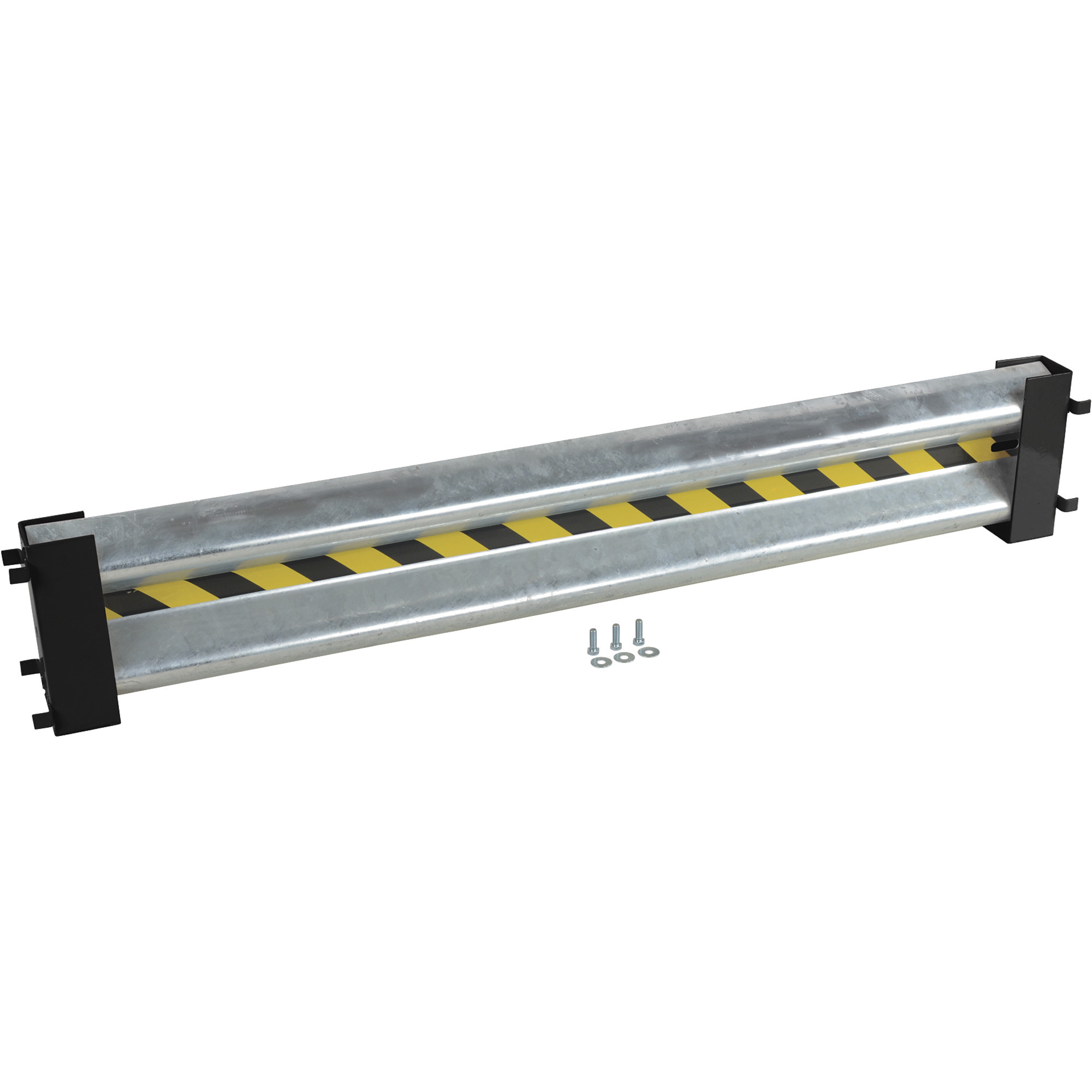 Vestil Galvanized Guardrail with Drop-In Brackets - 6.24ft. x 1.81ft ...