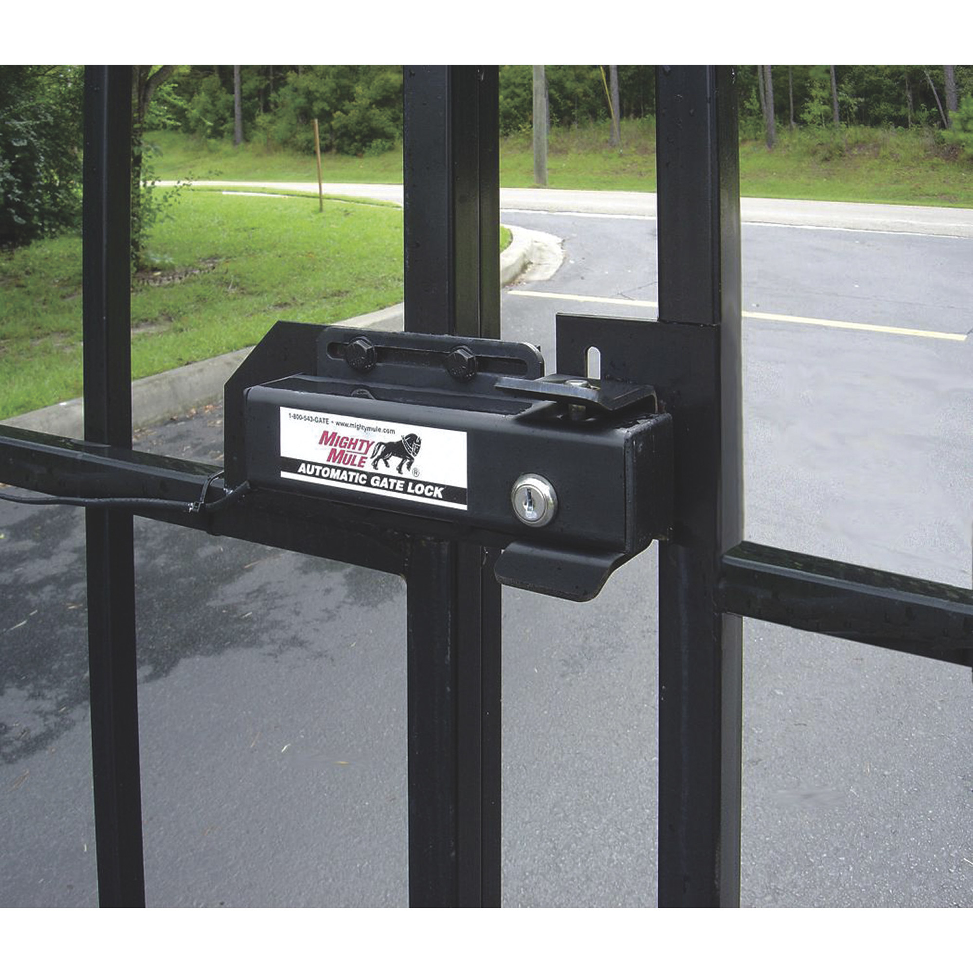 Mighty Mule Automatic Gate Lock, Model# FM143 | Northern Tool