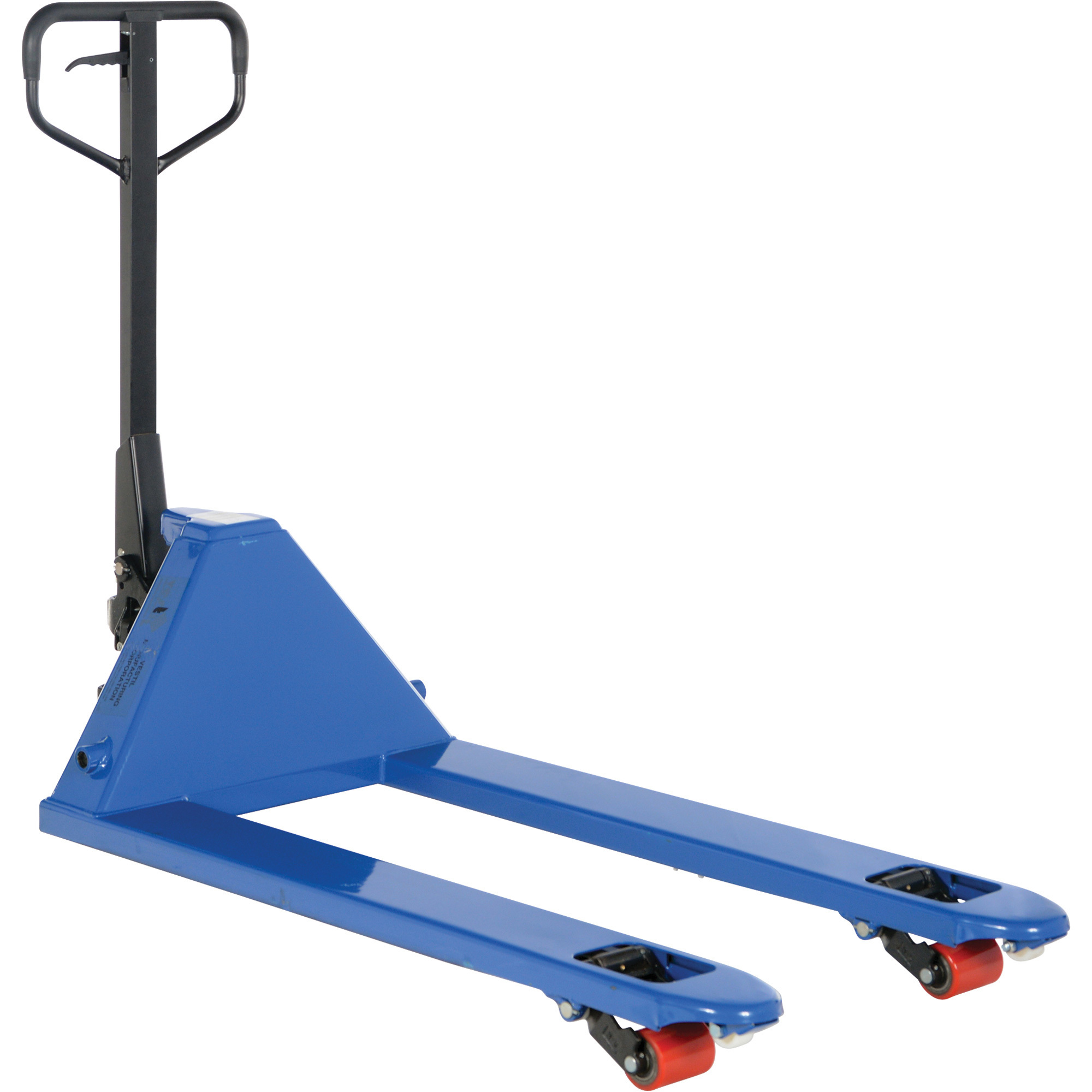 Vestil Ergonomic Quick Lift Pallet Truck, 5,500-Lb. Uniform Capacity ...