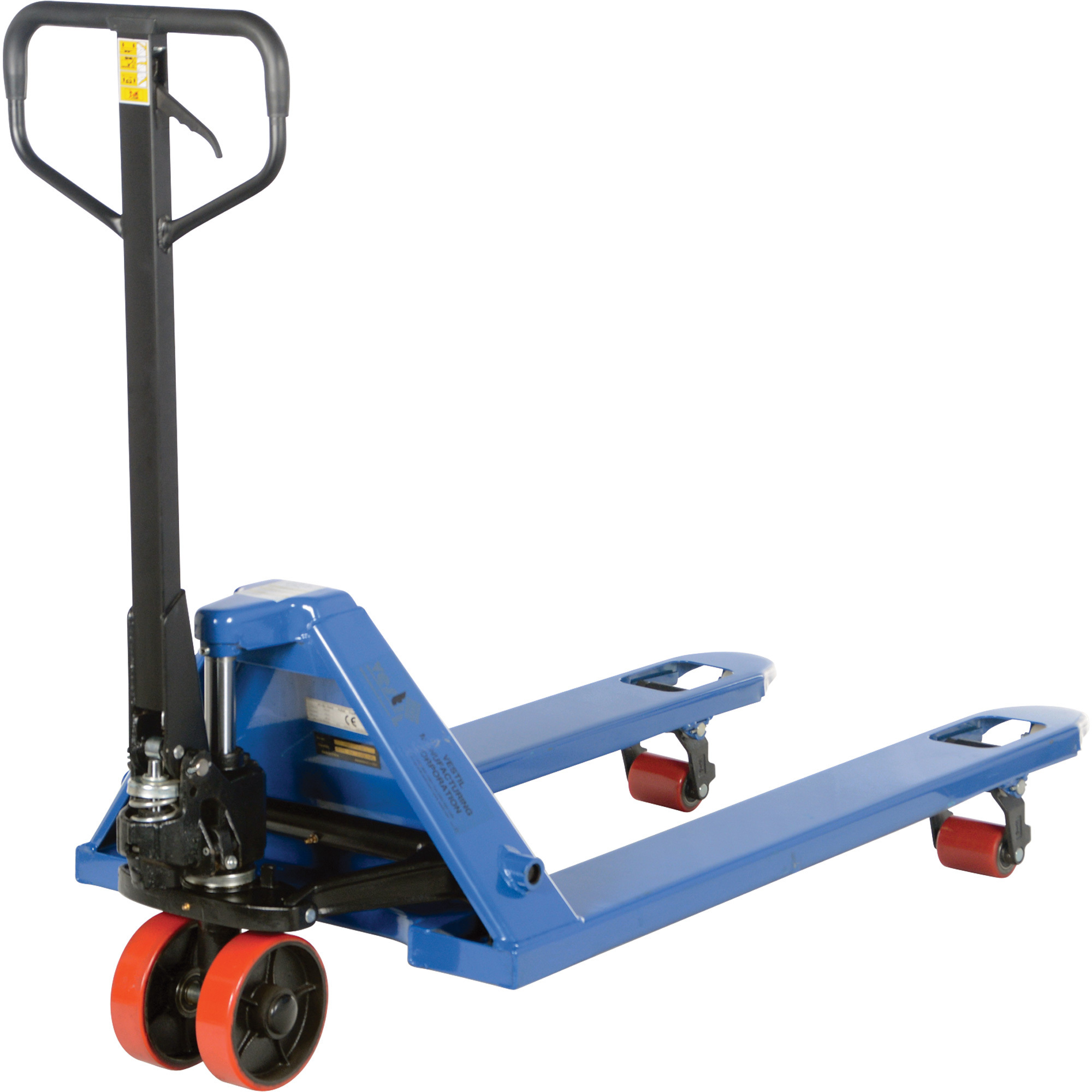 Vestil Ergonomic Quick Lift Pallet Truck, 5,500-Lb. Uniform Capacity ...