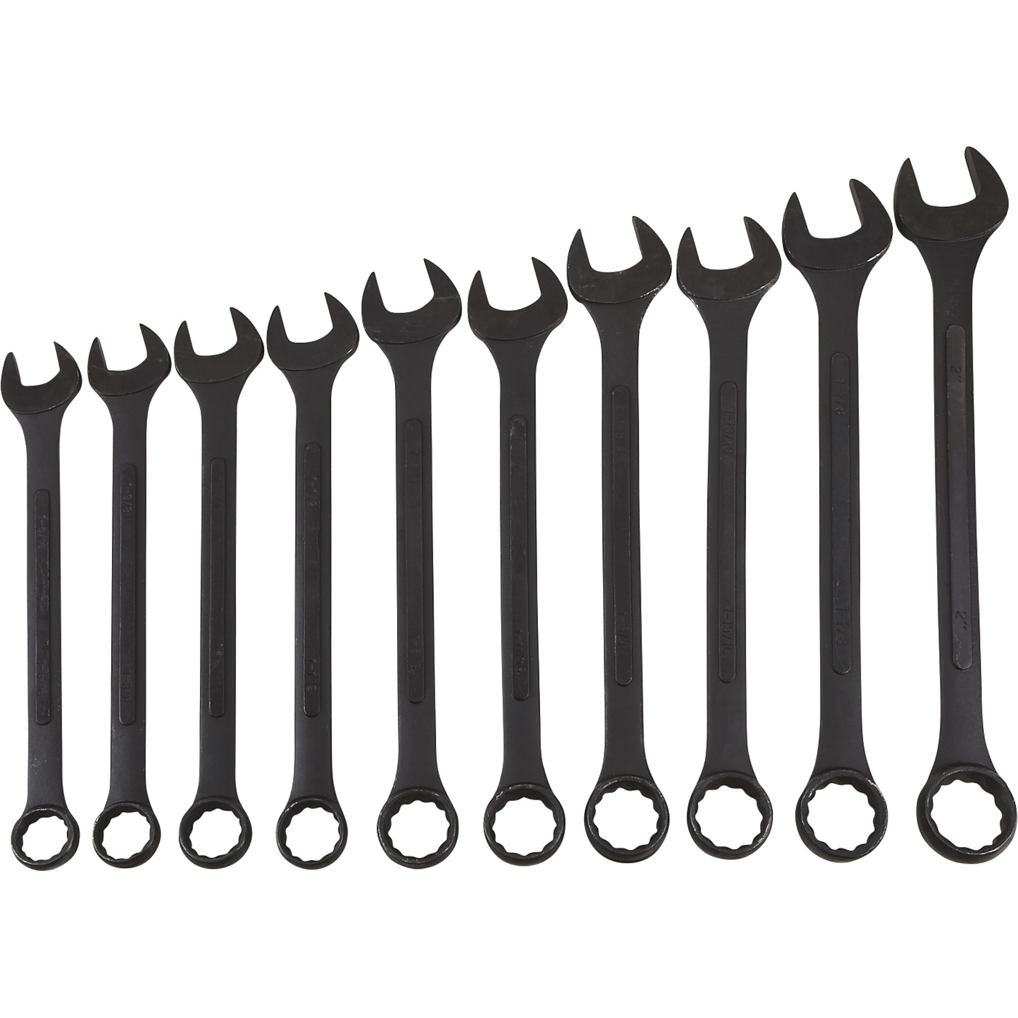 Ironton Jumbo Wrench Set, 10-Pc., SAE | Northern Tool