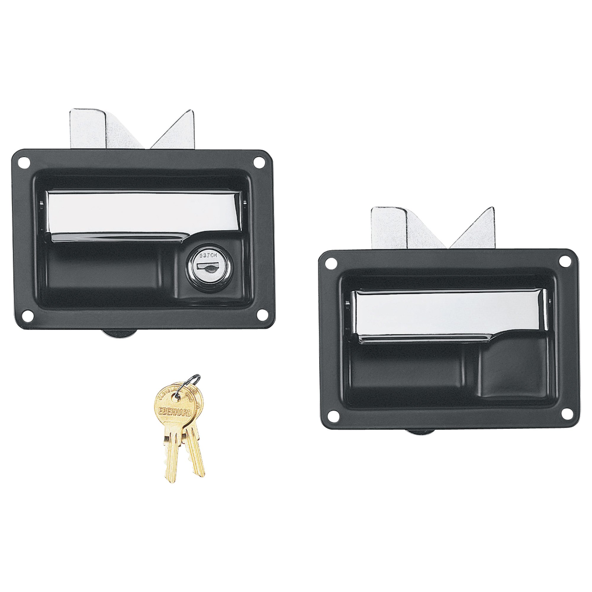 Tradesman Stainless Steel Replacement Paddle Handles — 2-Pack ...