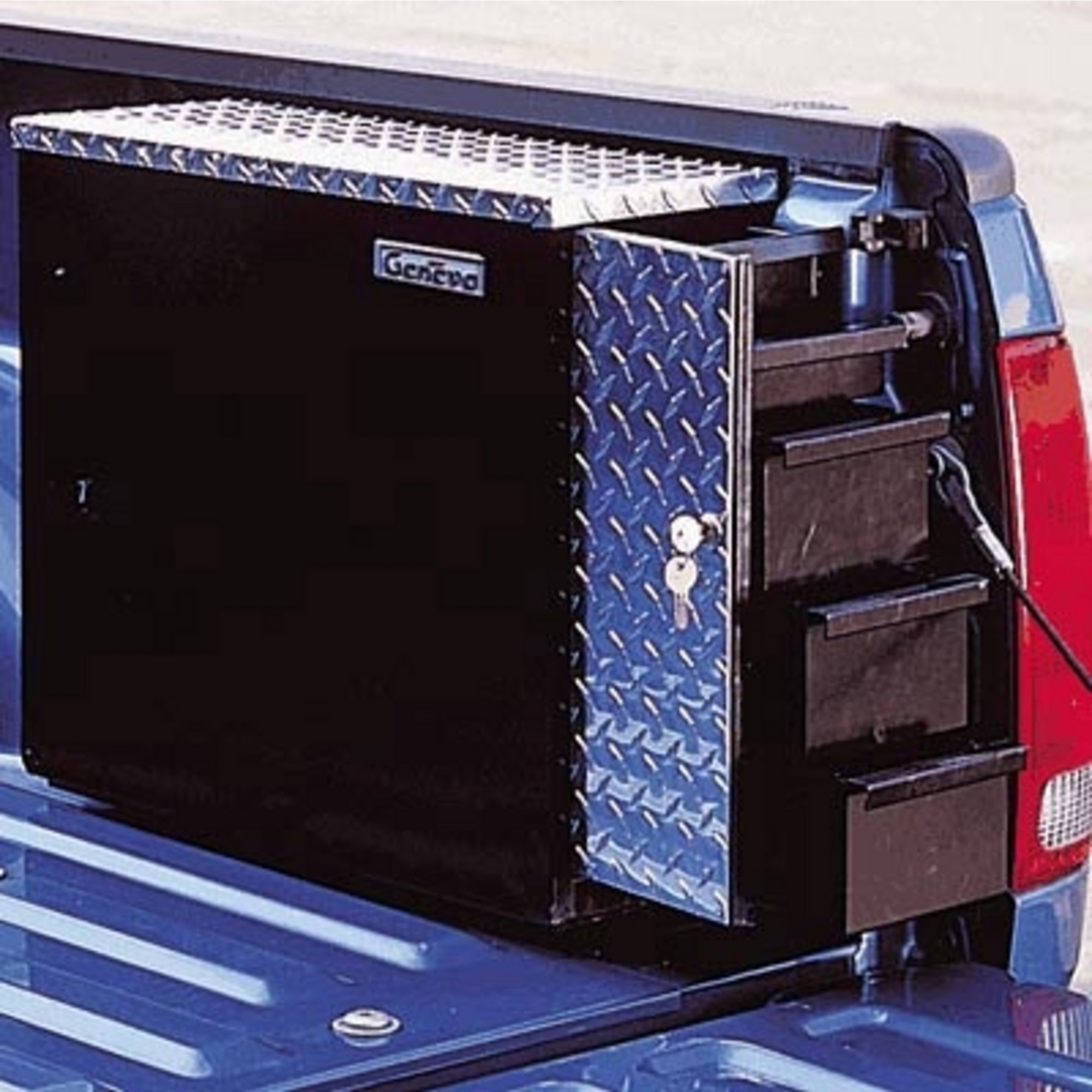 Northern Tool + Equipment 5-Drawer Box with Aluminum Diamond Plate Top ...