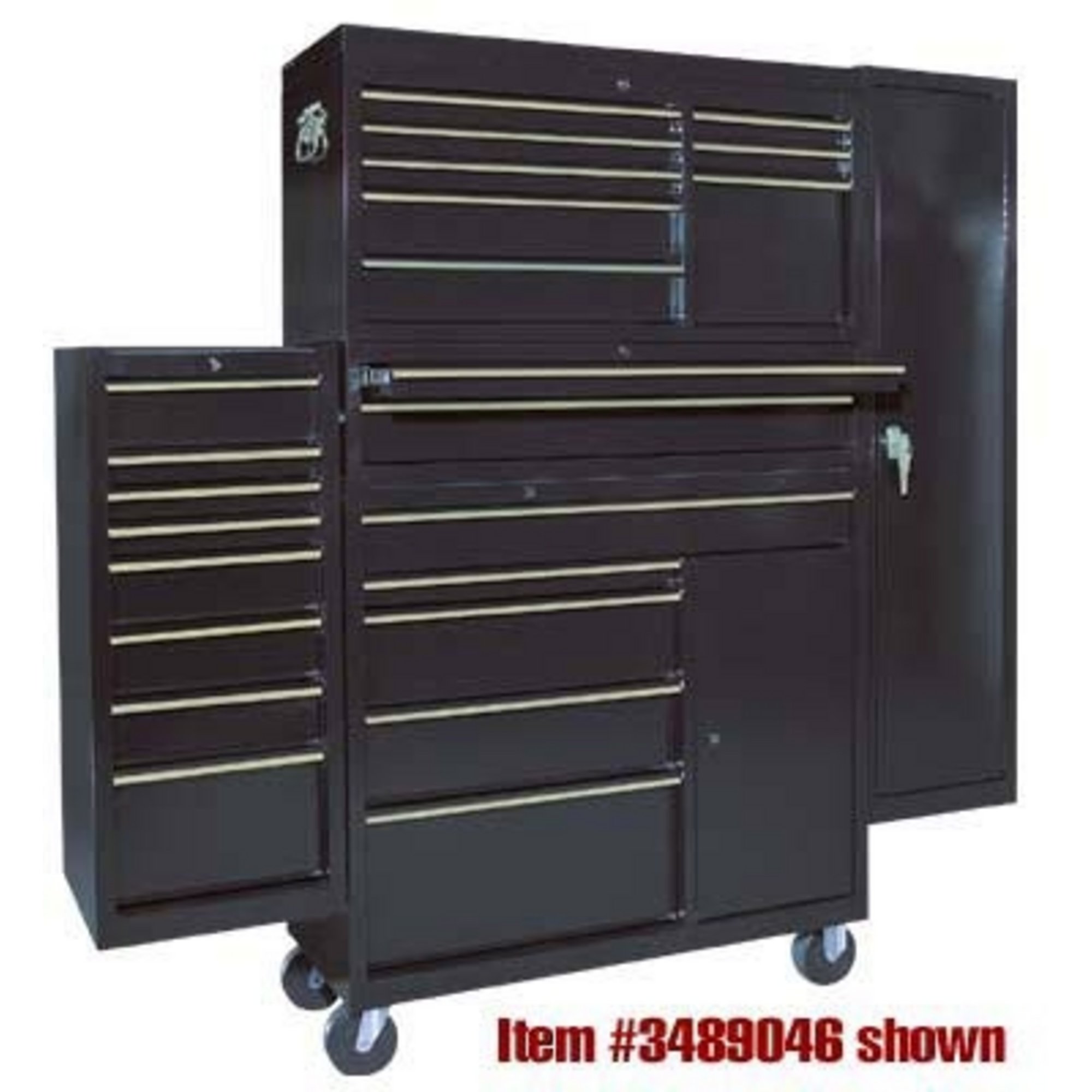 Homak Industrial-Duty Toolboxes, 13-Drawer 2-Pc. Combo | Northern Tool
