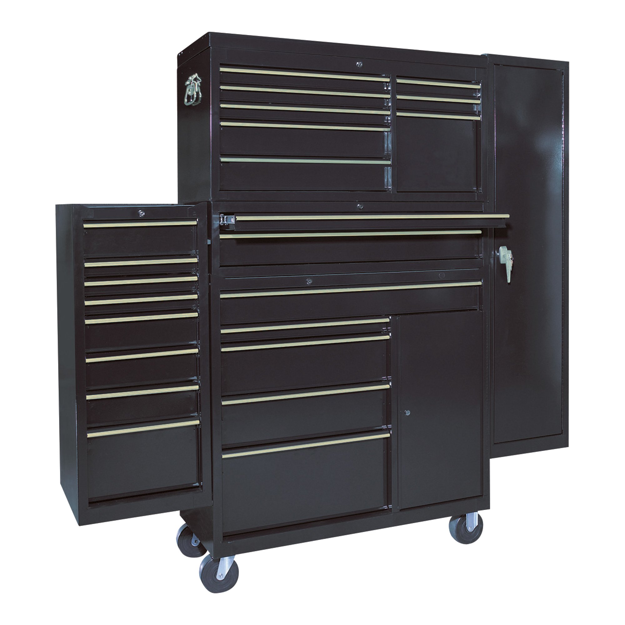 Homak Industrial-Duty Toolboxes, 27-Drawer 5-Pc. Combo | Northern Tool