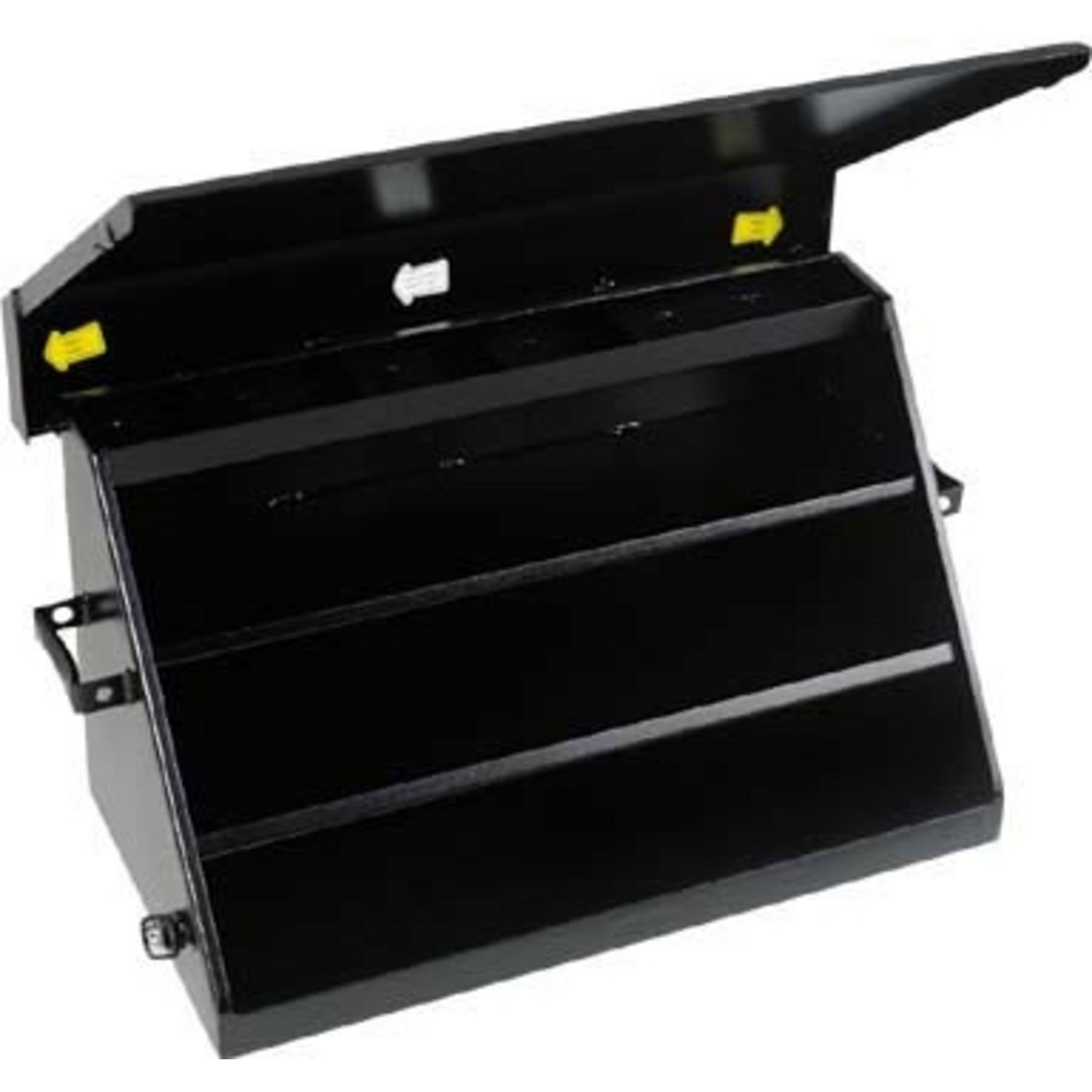 CPL Black Standard Box Open Top Tool Storage Box | Northern Tool