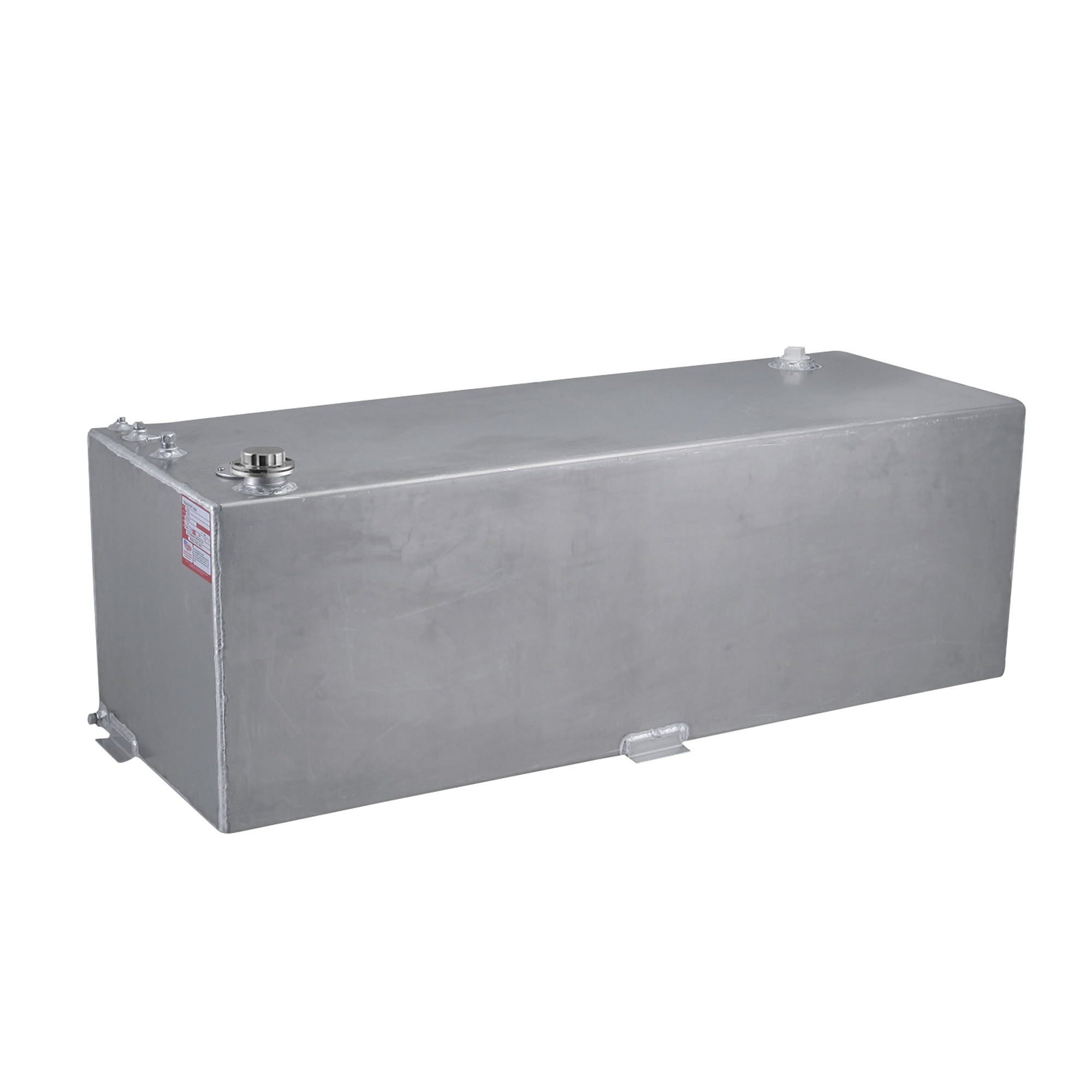 RDS Aluminum Transfer Fuel Tank, 80 Gallon, Rectangular, Smooth, Model ...