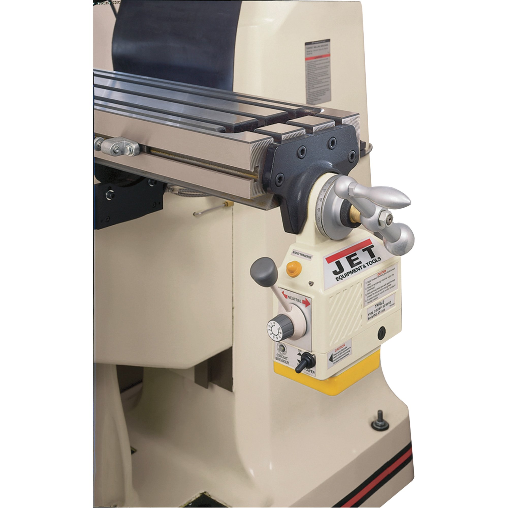 JET X-Axis Table Powerfeed — Model# 350089, TPFA-2X | Northern Tool