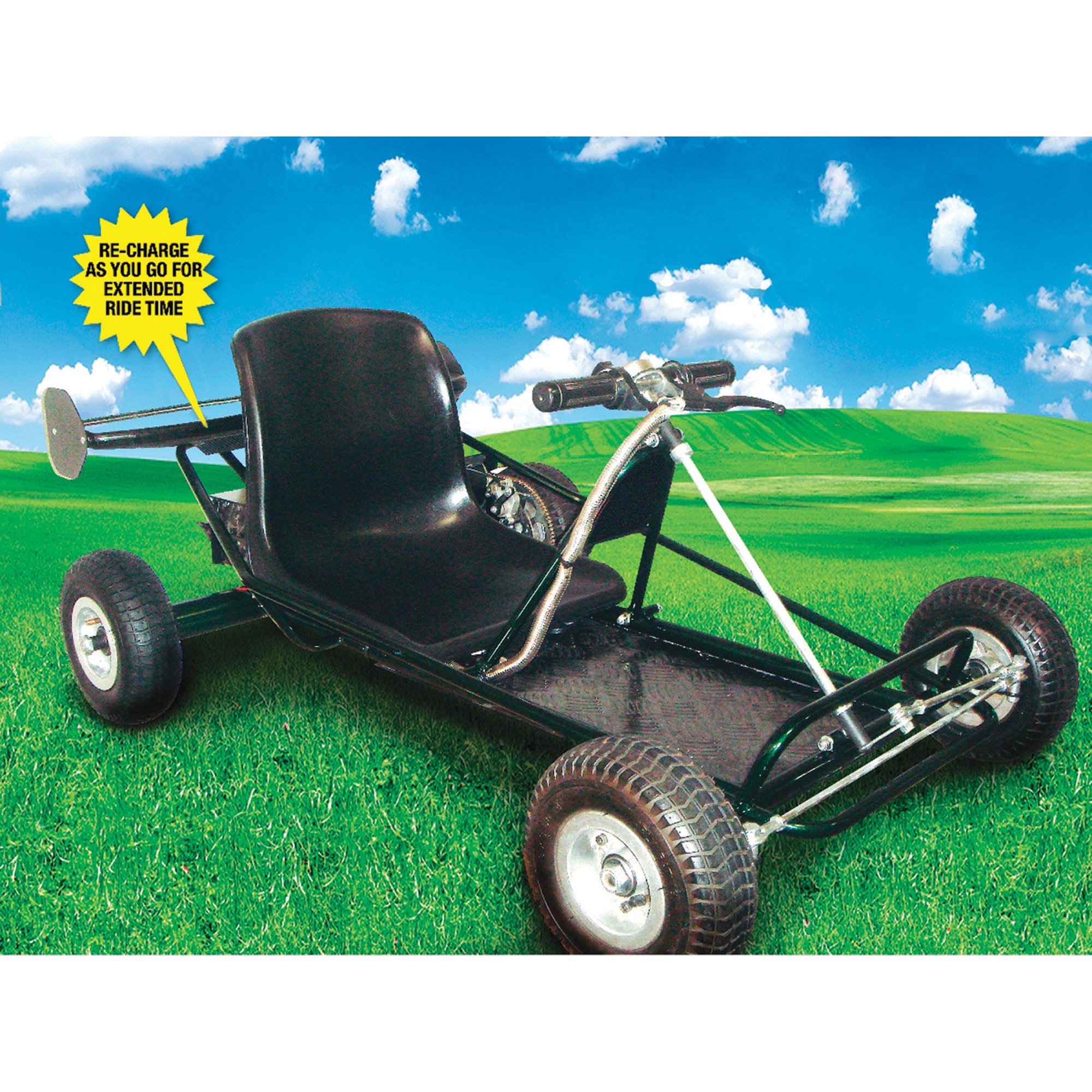 SolarWing Solar Powered Electric Go-Kart | Northern Tool