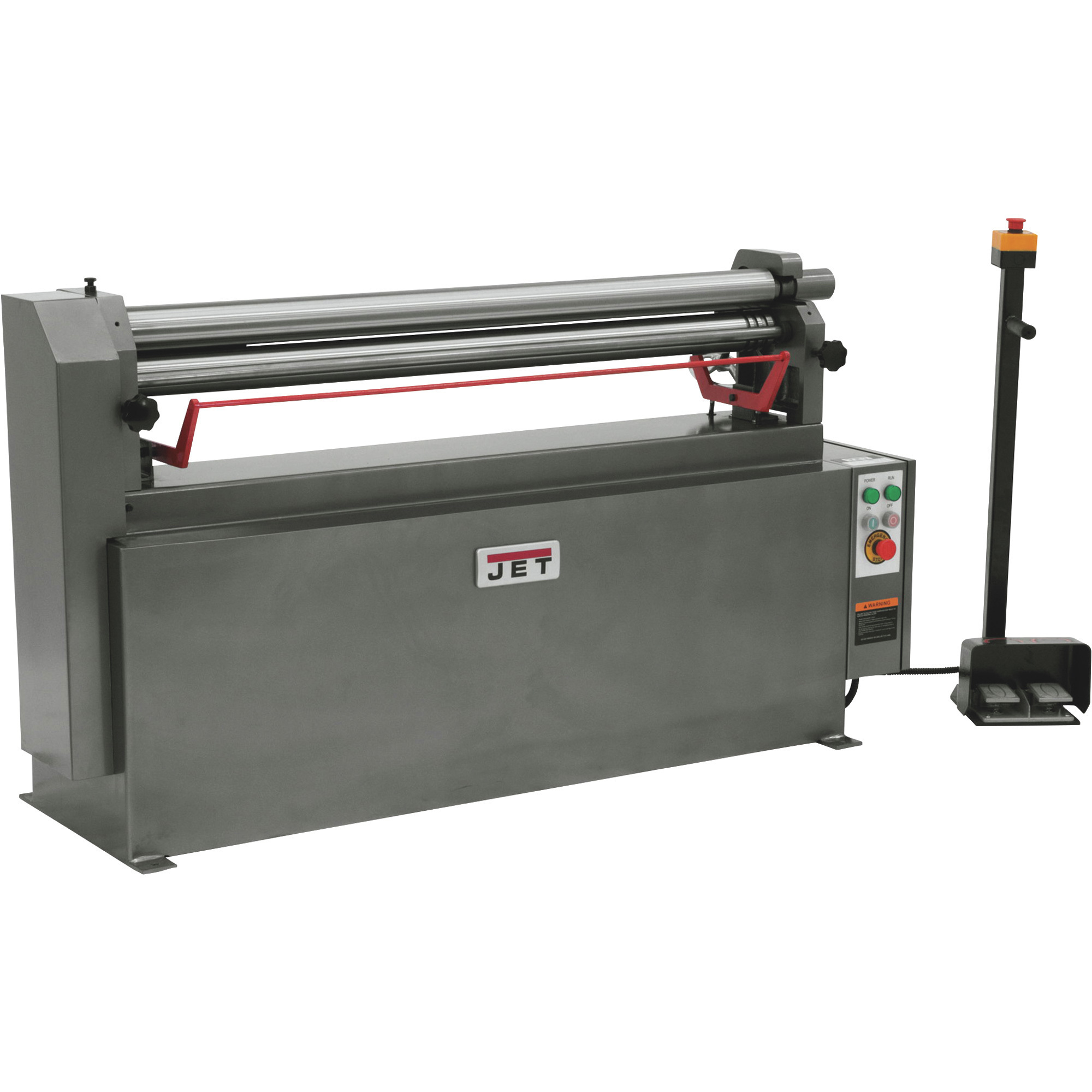 JET Electric Sheet Metal Slip Roller — 50in. x 16Ga., Three Phase ...