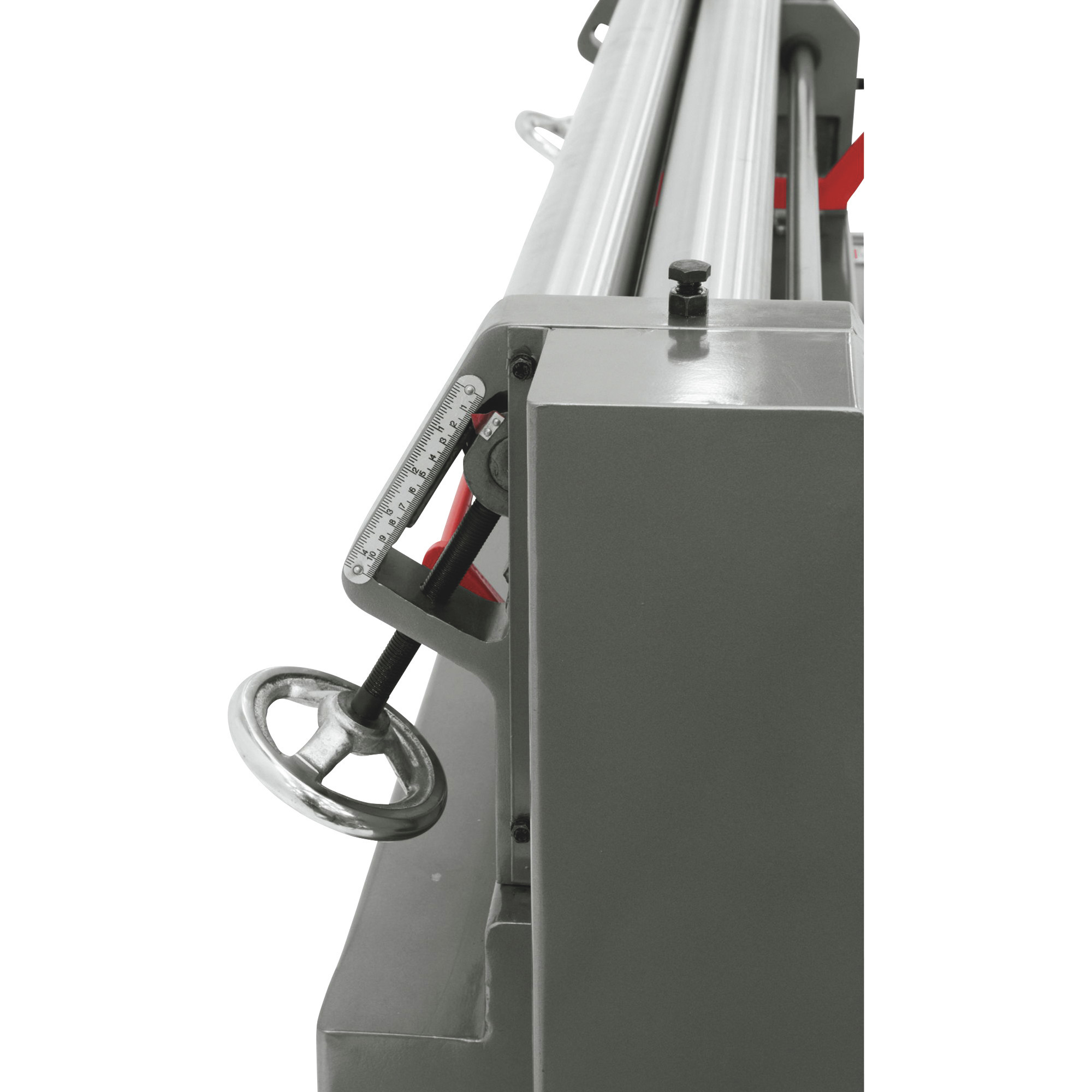 JET Electric Sheet Metal Slip Roller — 50in. x 16Ga., Three Phase ...