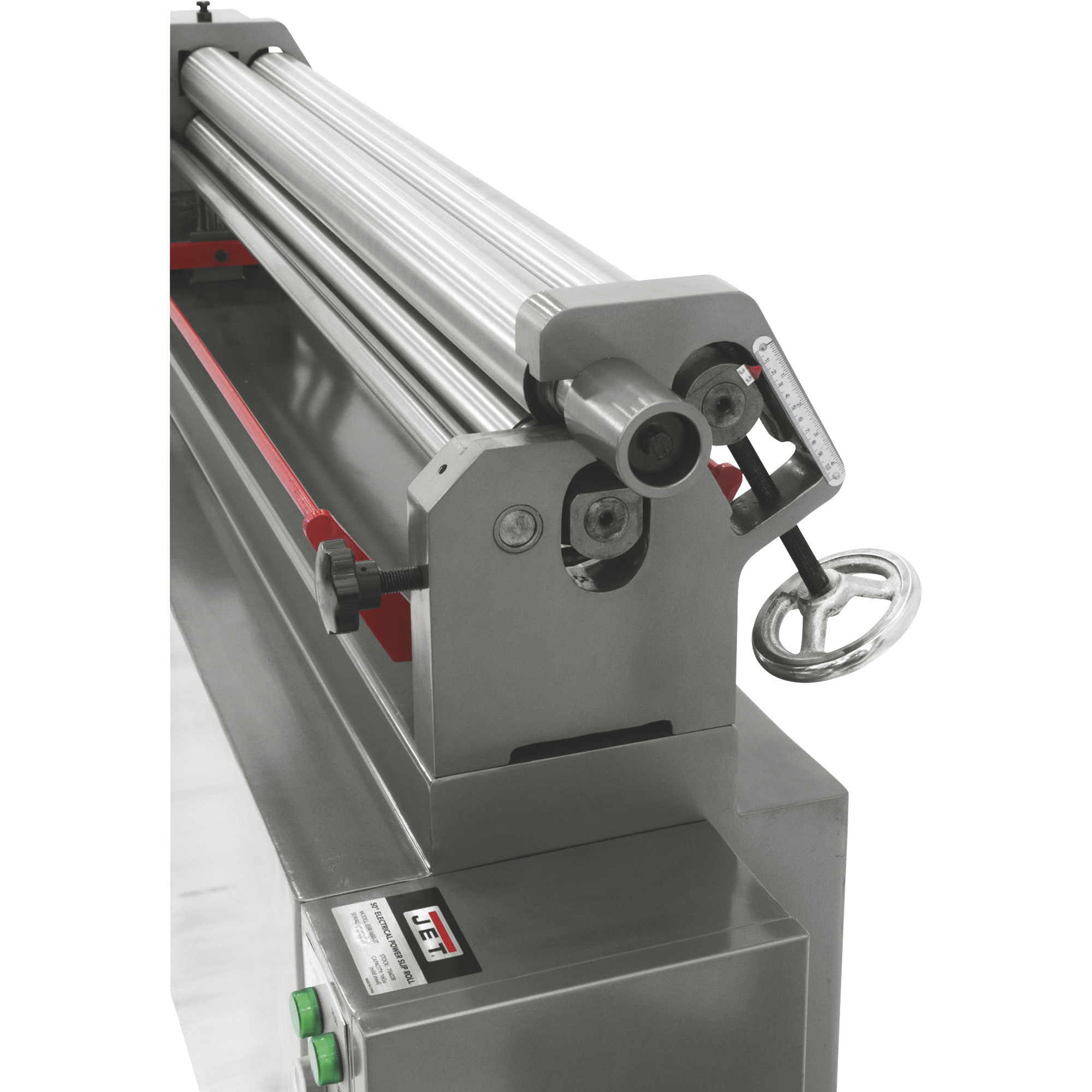 JET Electric Sheet Metal Slip Roller — 50in. x 16Ga., Three Phase ...