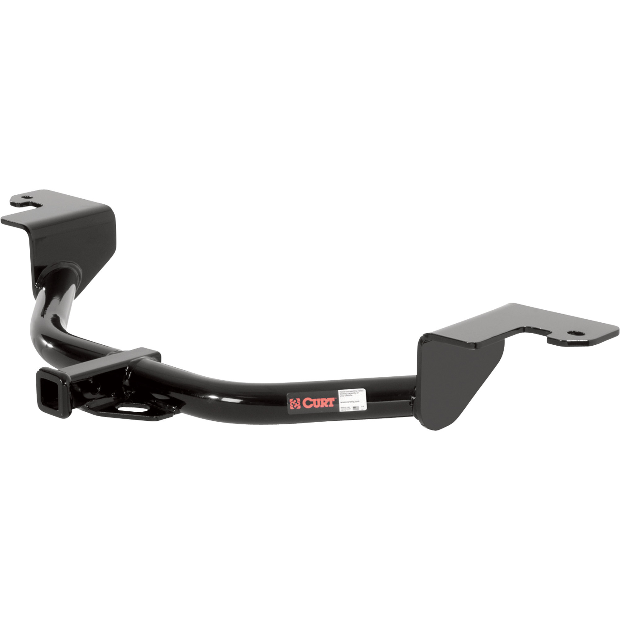 Curt Custom Fit Class I Receiver Hitch - Fits 2010-2013 Honda Insight ...