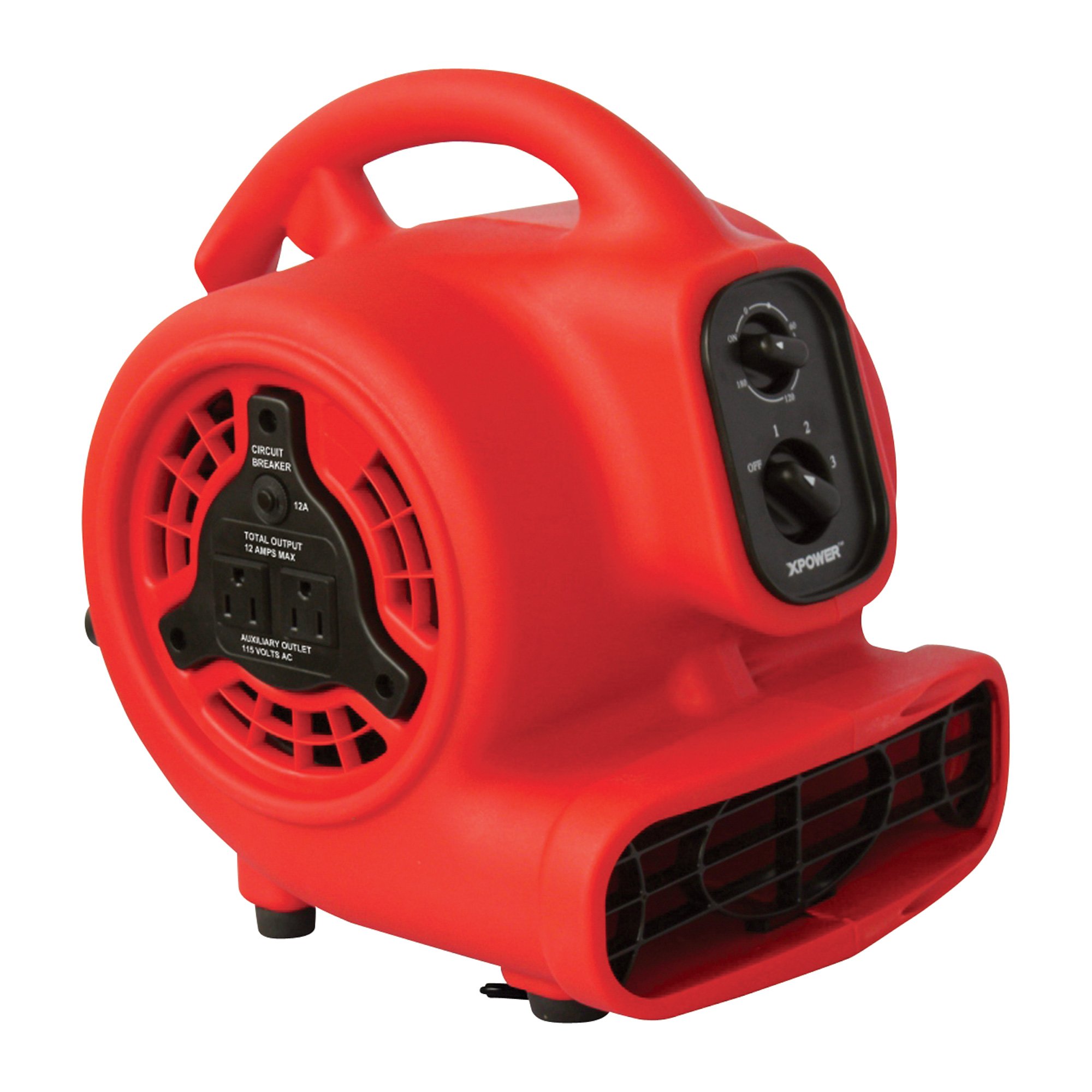 XPower Mini Air Mover — 1/8 HP, 600 CFM, Model# P-200AT | Northern Tool