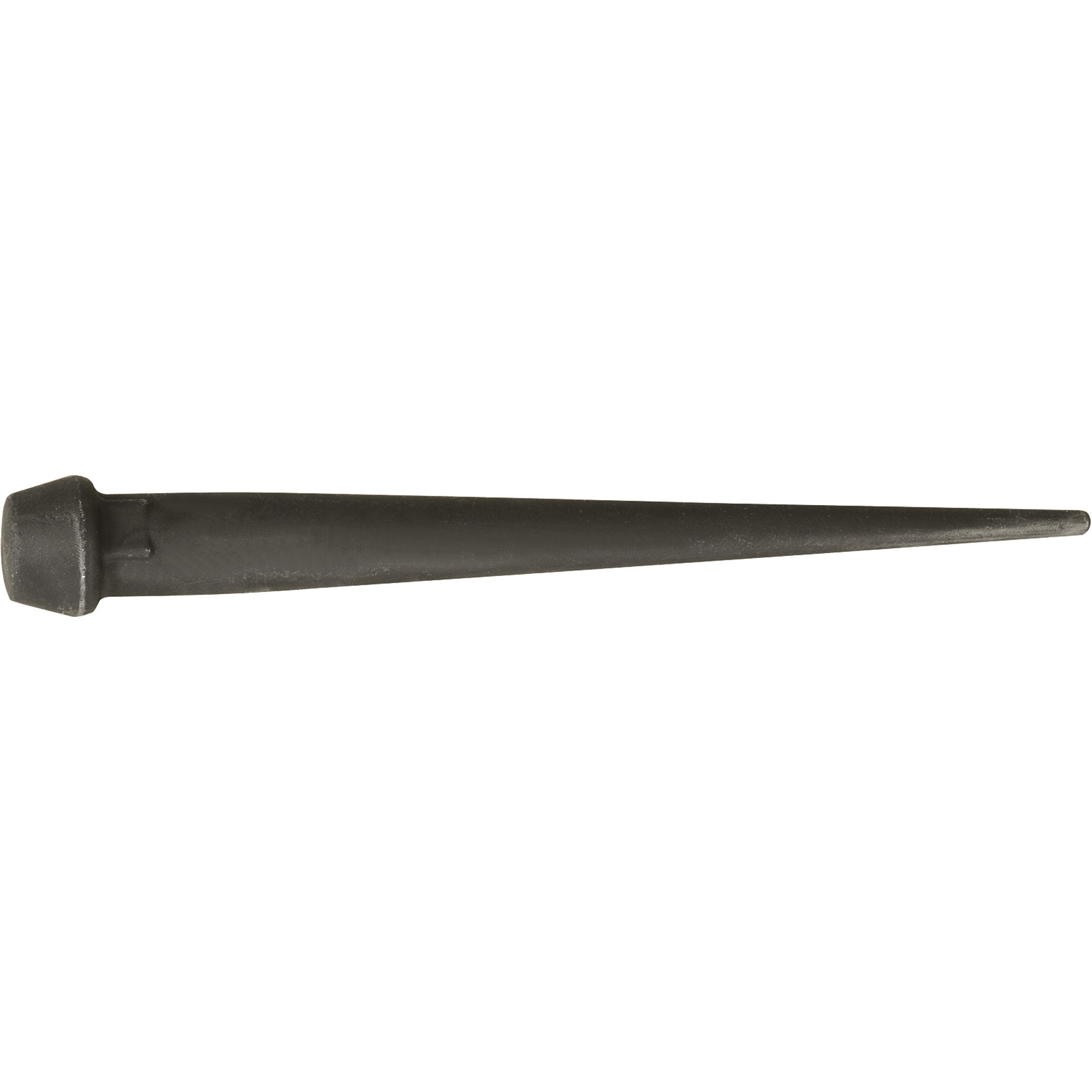 Ironton Broad Head Bull Pin, 13in.L x 1 1/4in. Top Dia., 5/16in. Point ...