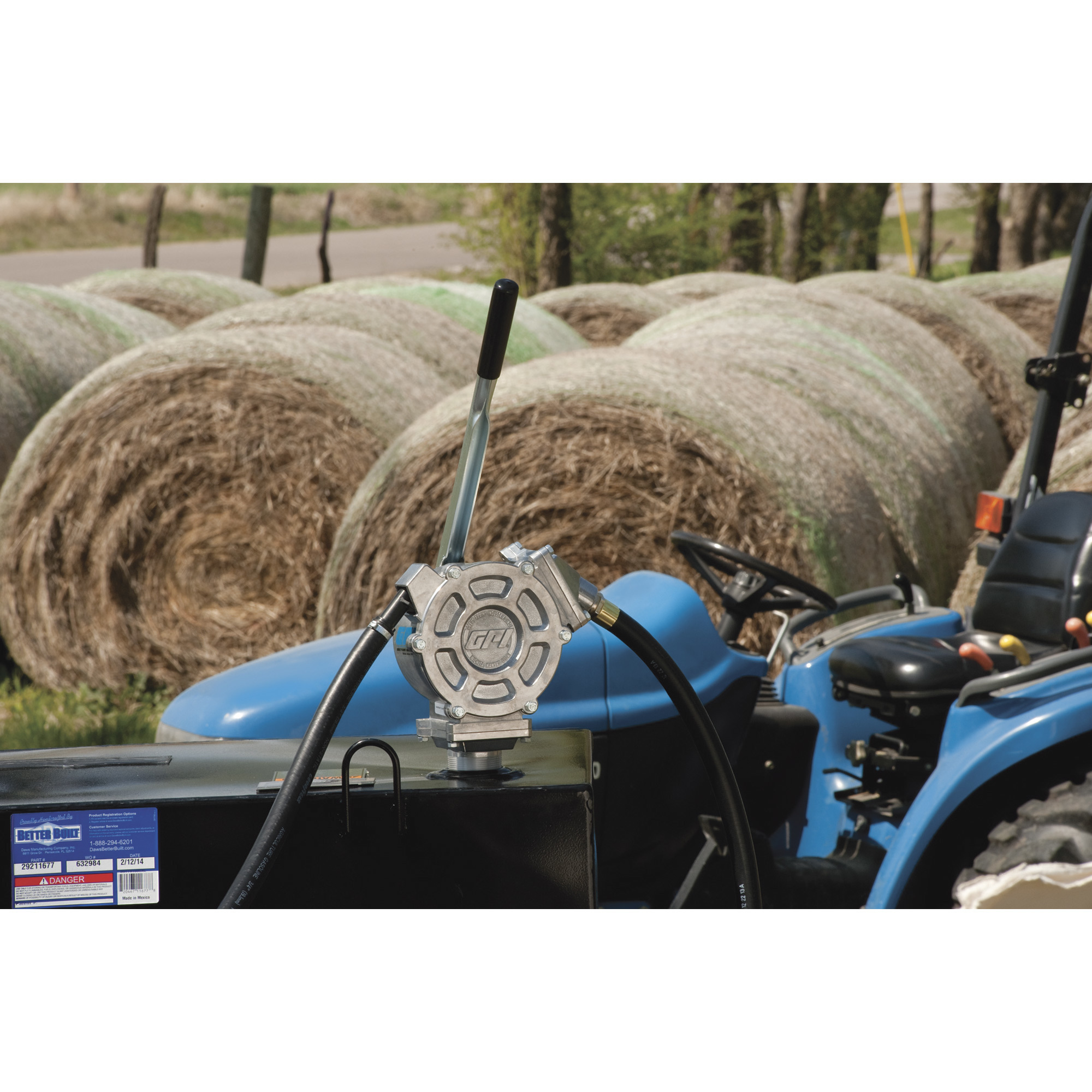 GPI Fuel Piston Hand Pump, Model# HP-100-NUL | Northern Tool