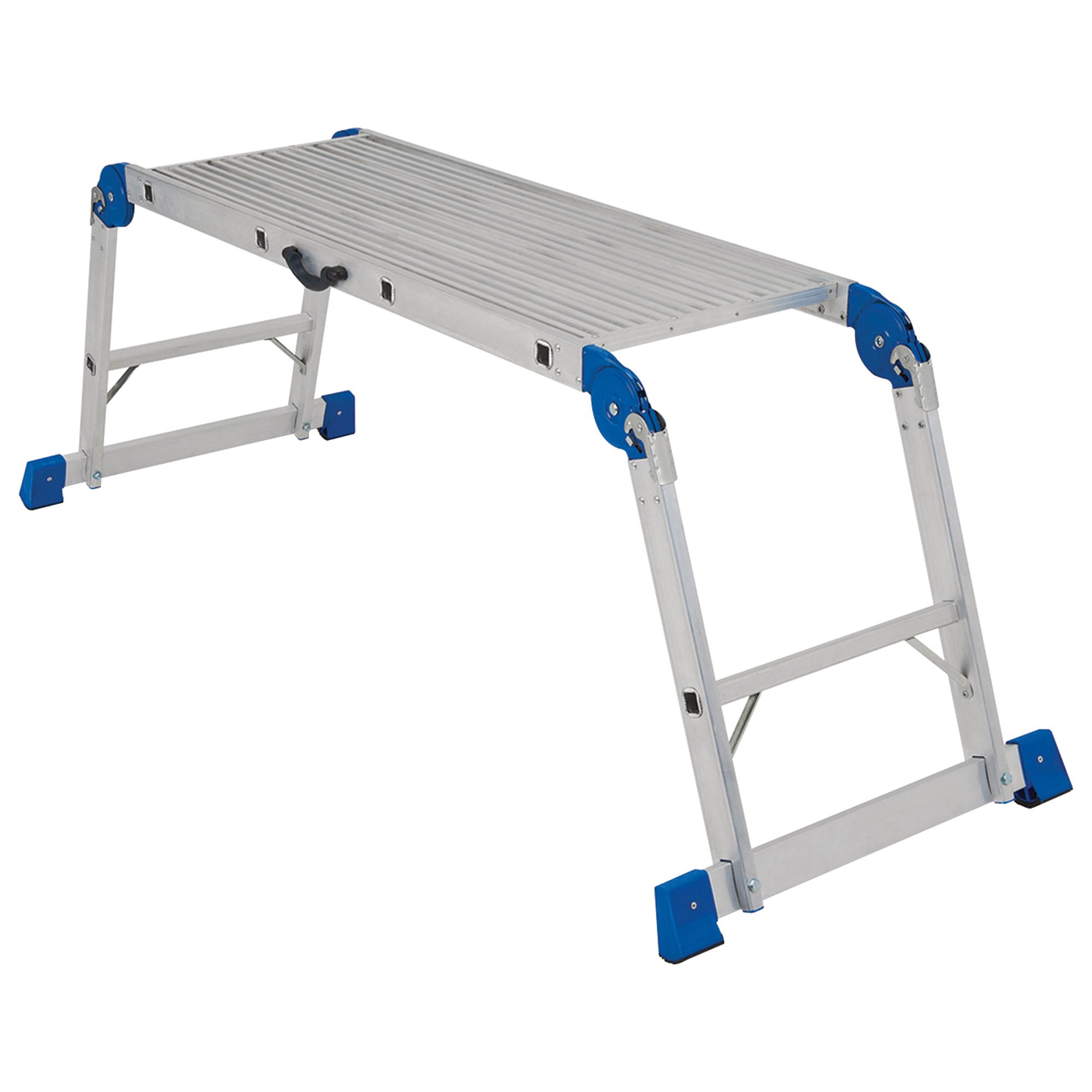 LITE Industrial Aluminum Work Deck — 48in.L x 18in.W, 1,000-Lb ...