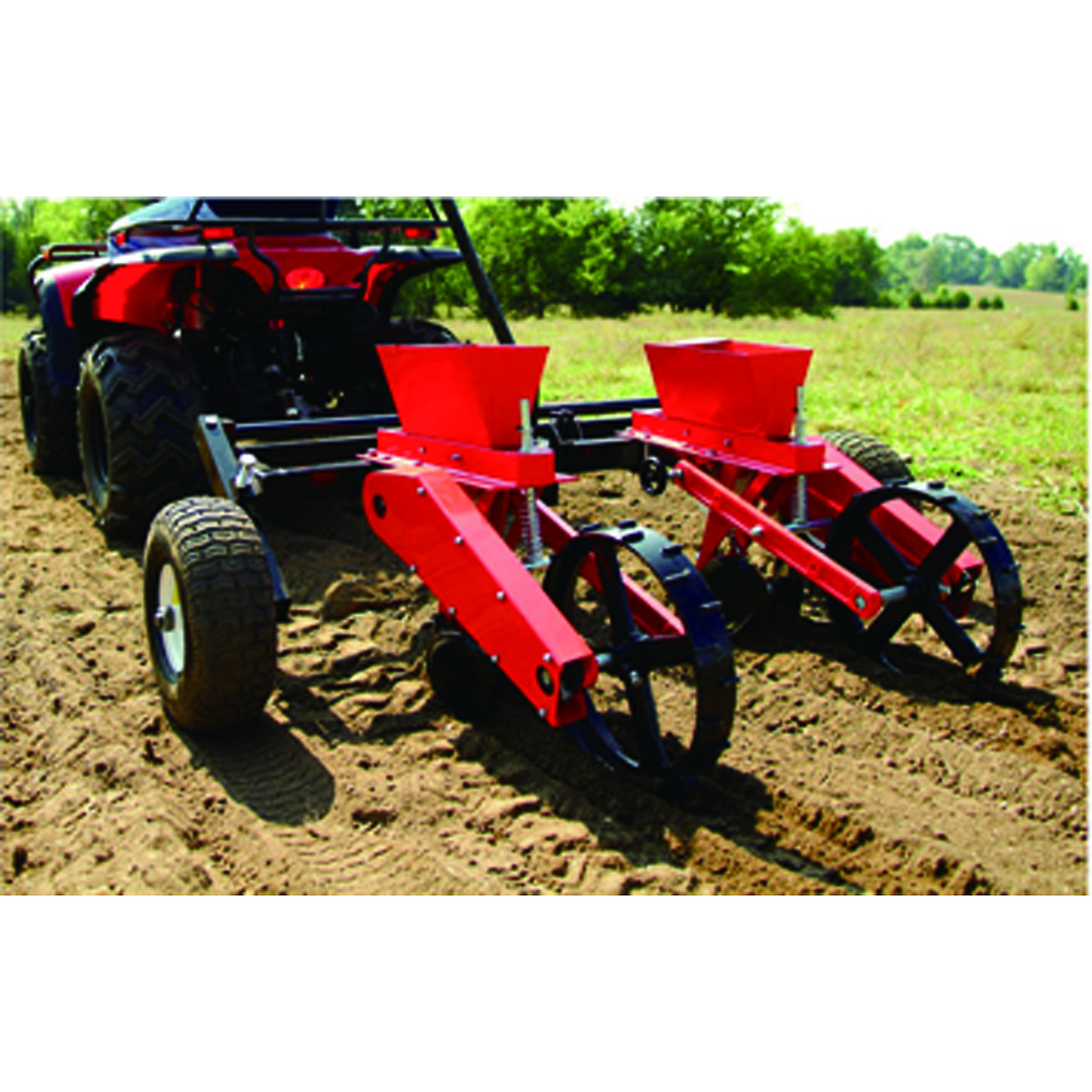 Field Tuff ATV-CBP 2 Row Corn and Bean Planter | Northern Tool