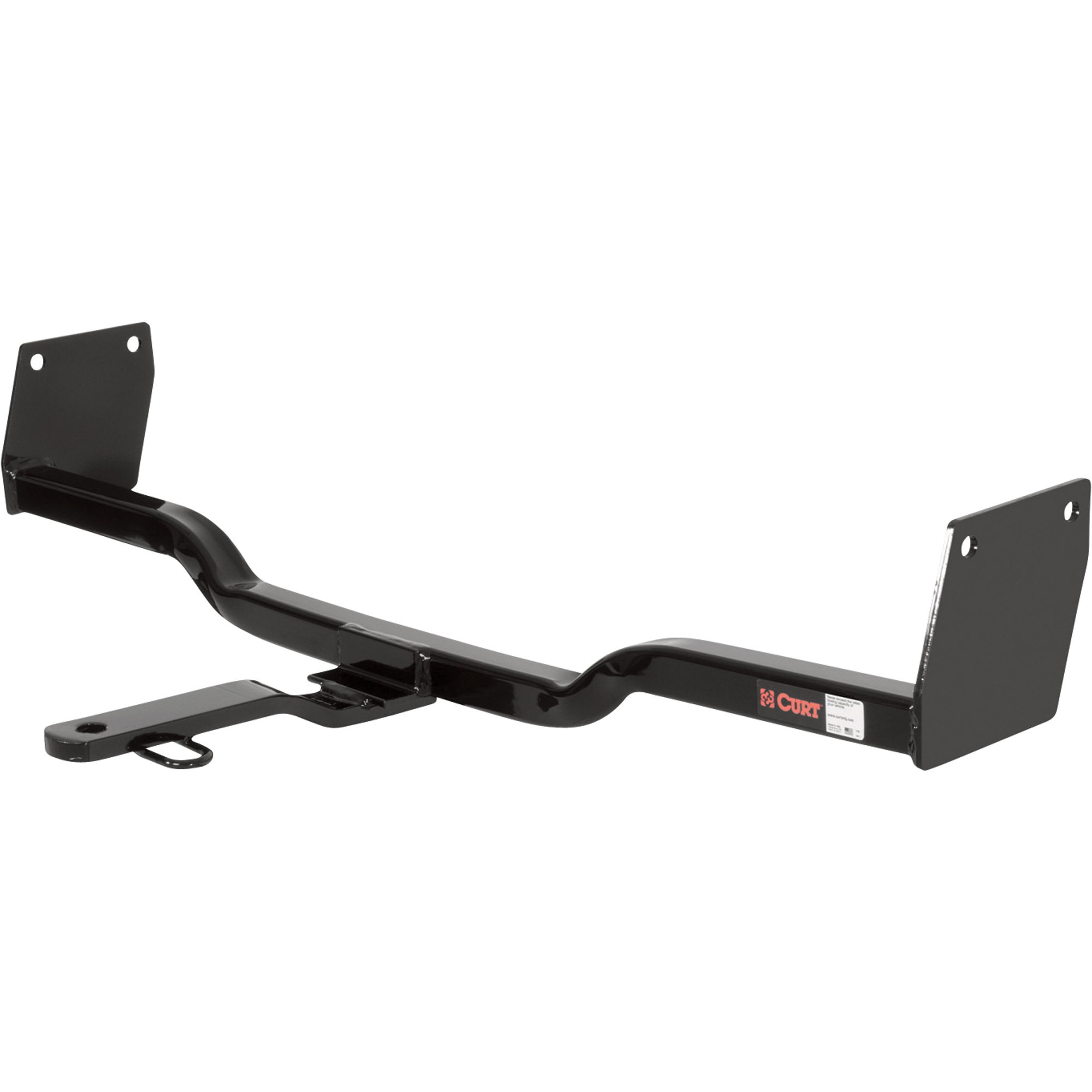 Curt Custom Fit Class I Fixed Draw Bar Hitch - Fits 1990–1994 Hyundai ...