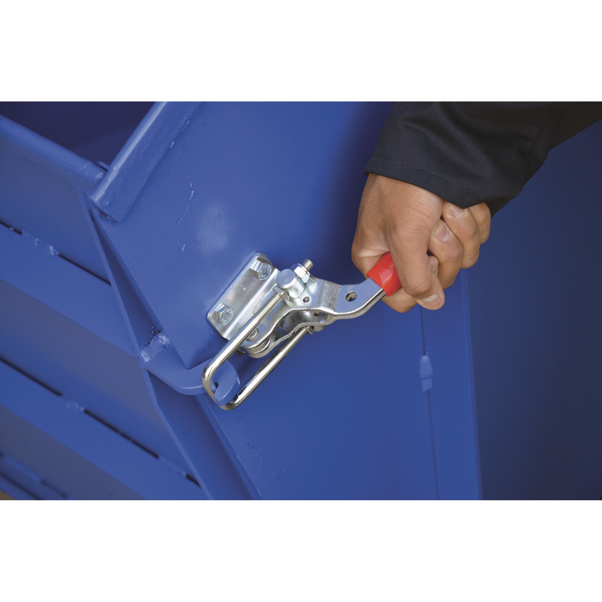 Vestil Low Profile Self-Dumping Steel Hopper | Northern Tool