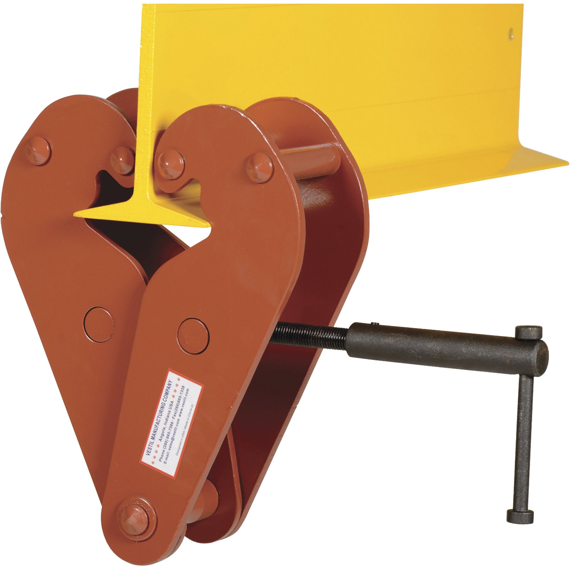 Vestil Overhead Beam Clamp | Northern Tool