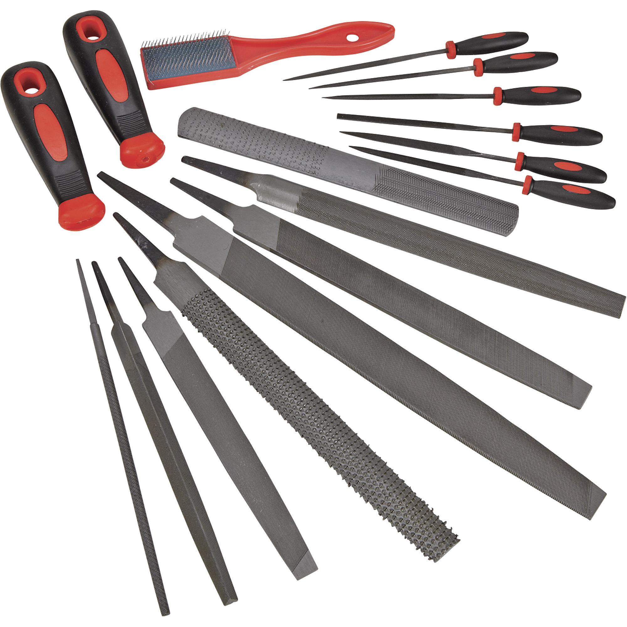 Ironton File Set, 17-Pc. | Northern Tool