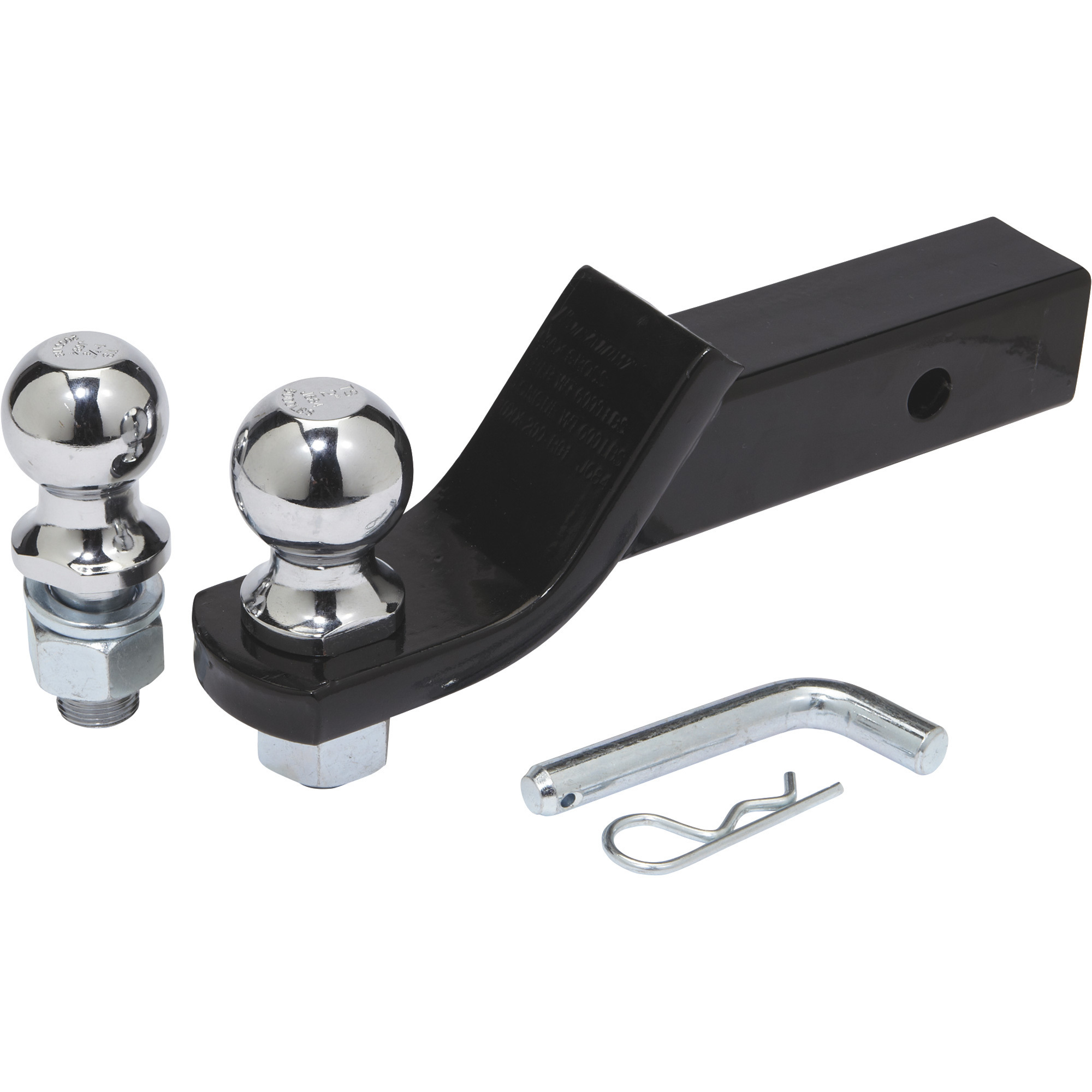 Ultra-Tow Complete Tow Kit, Class III, Fits 2in. Receiver, 2in. Drop ...