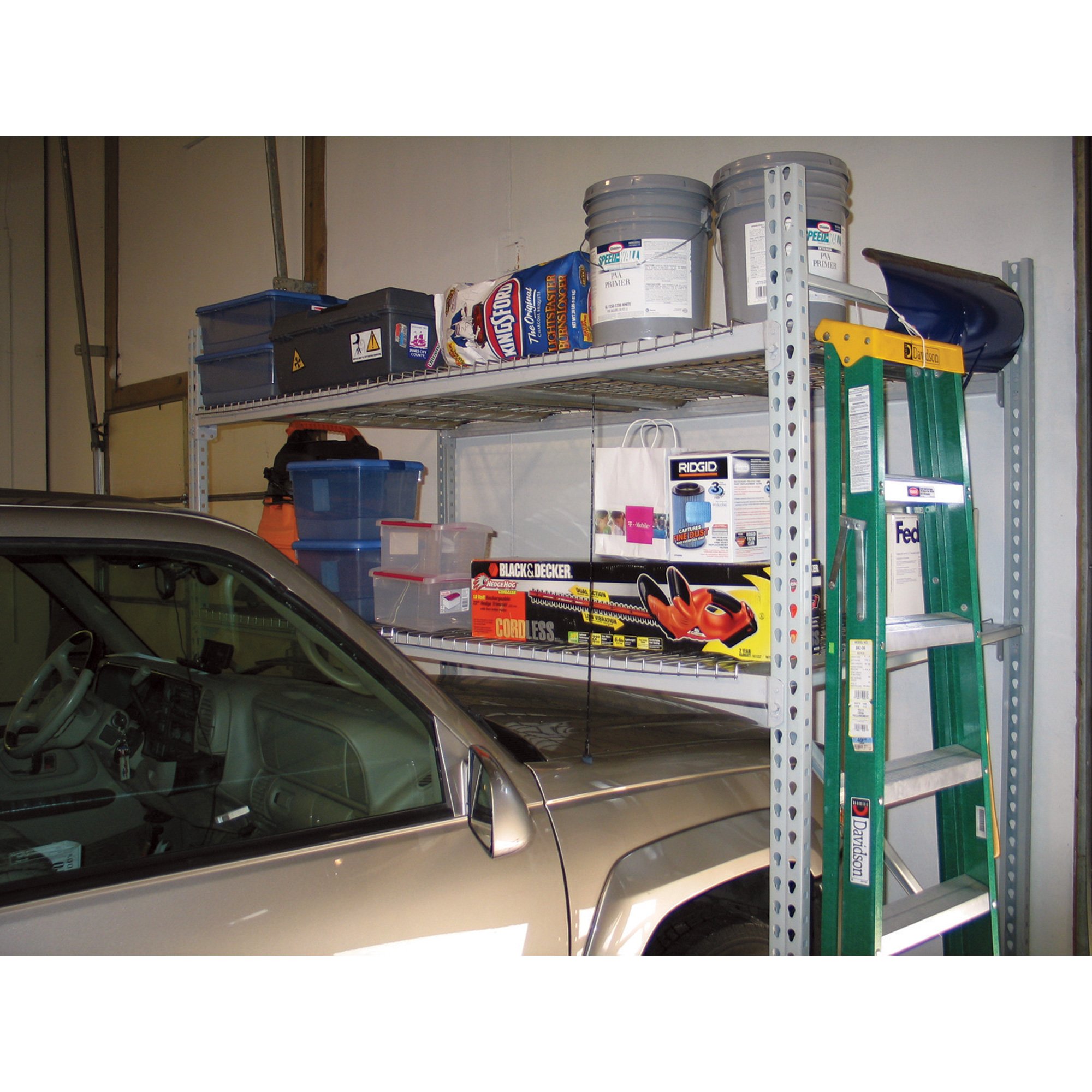 A & K Equipment Industrial Strength Garage Storage Rack, Model ...